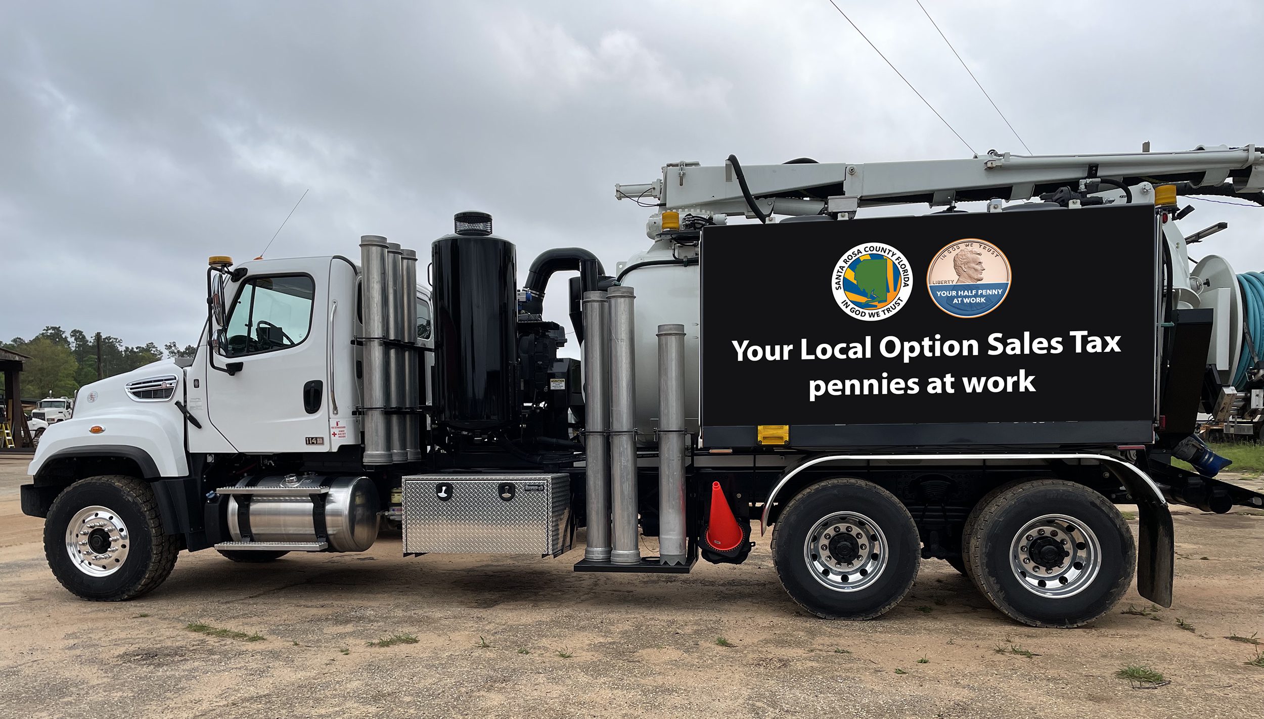 New Public Works tools make inspections more efficient | Navarre Press