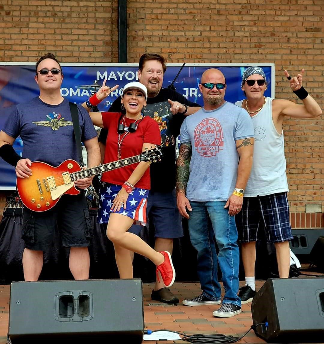 Rockin with Roxie! Meet the lead singer of Password Reset | Navarre Press