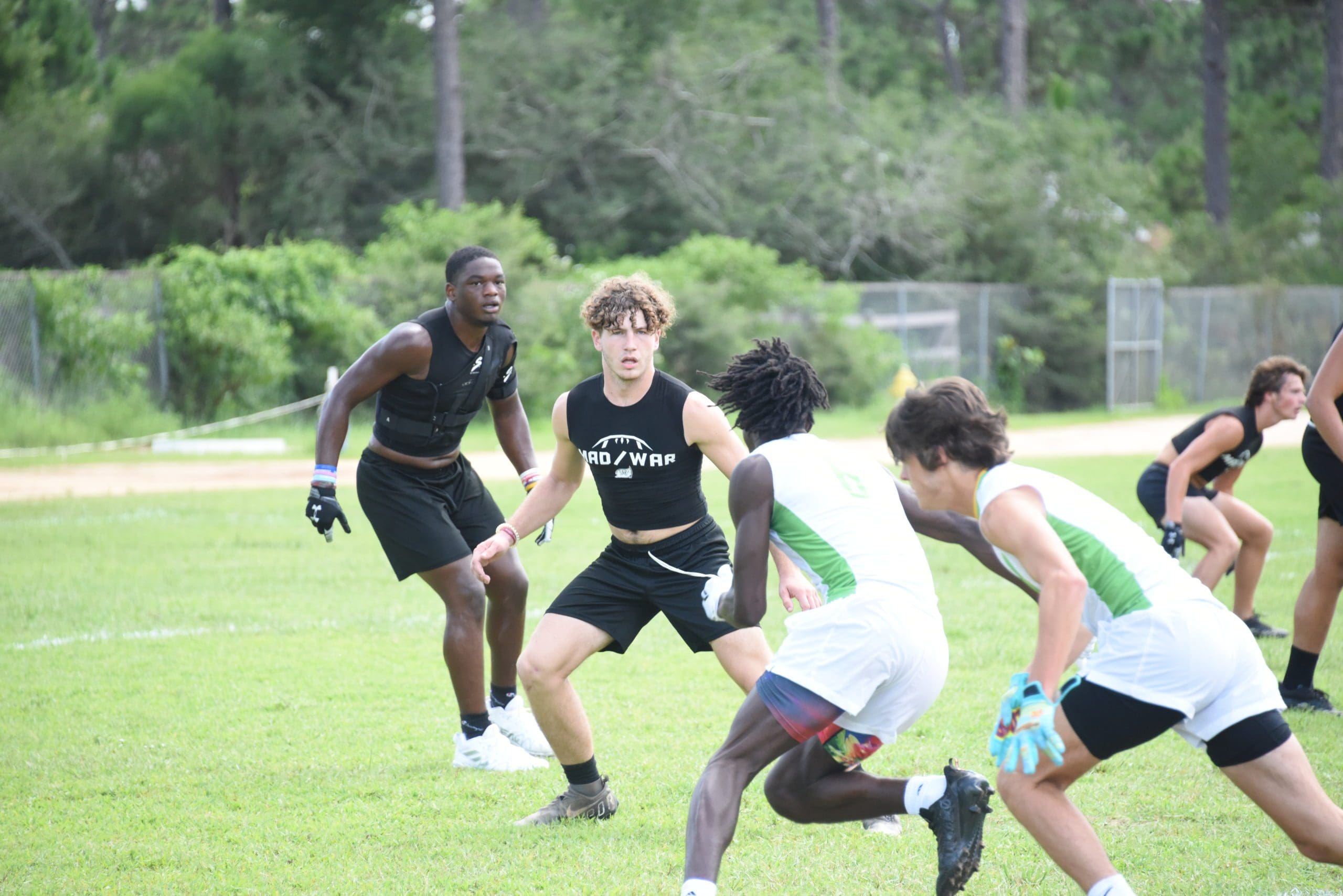 Navarre wraps up 7 on 7 summer series with showdown against Crusaders ...