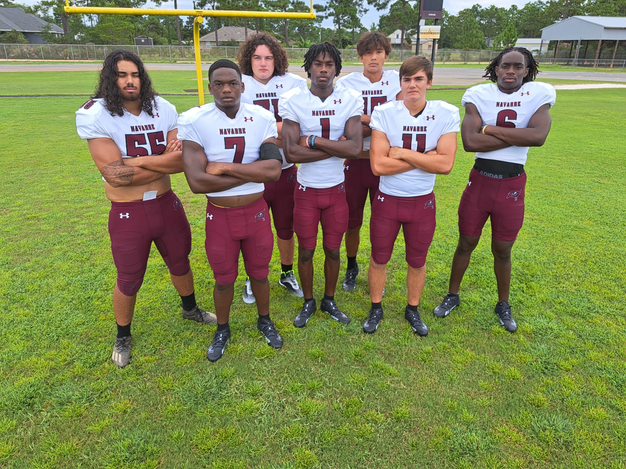 Navarre Raiders seek to restore glory and end district championship ...