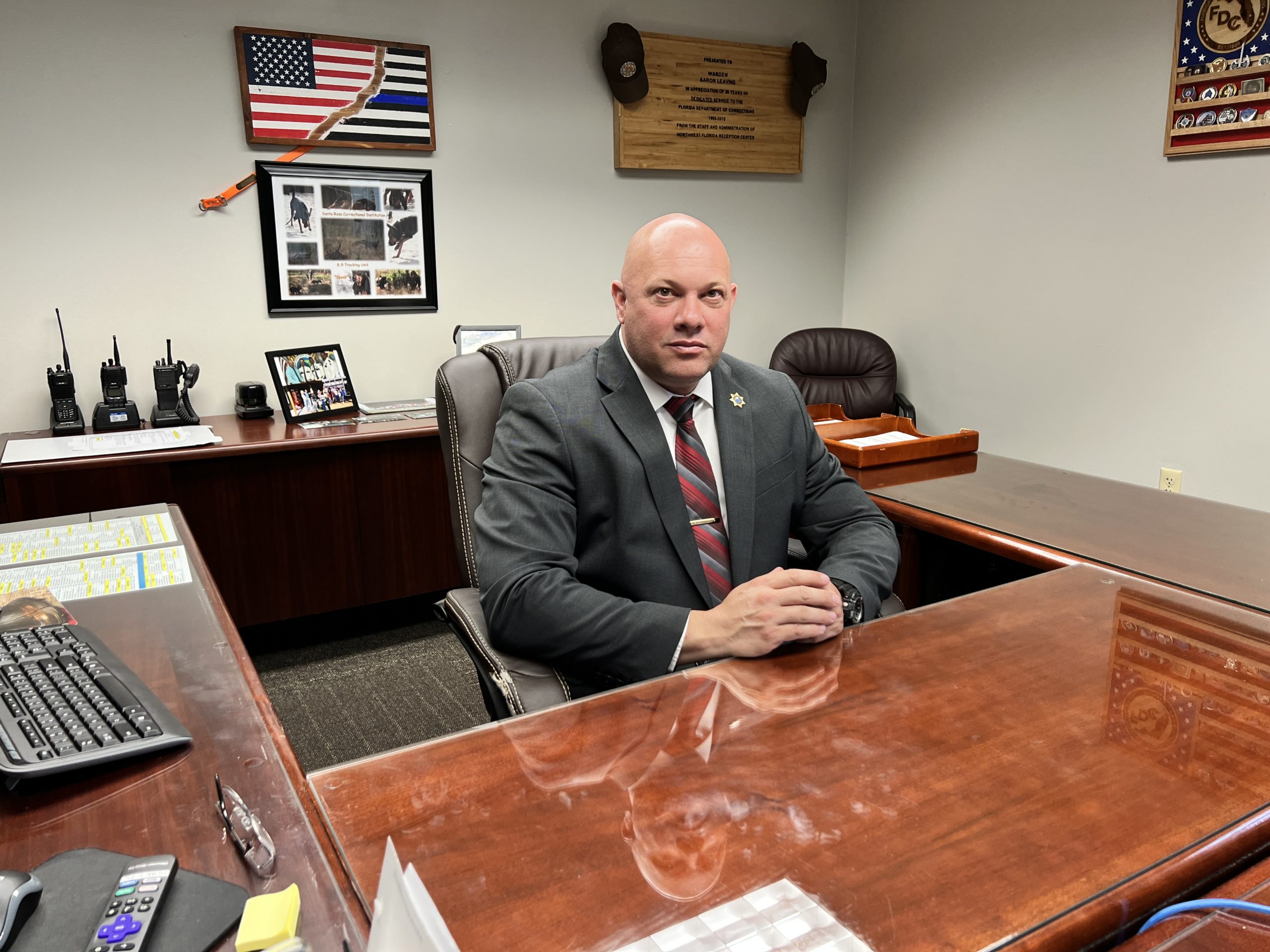 Leavins, Santa Rosa Correctional see responsibility as opportunity ...