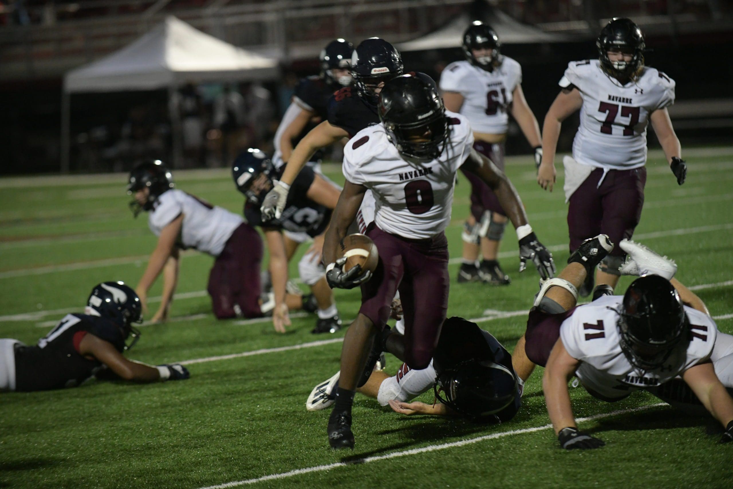 Raider Game Day! Navarre faces big test against state-ranked Eagles ...