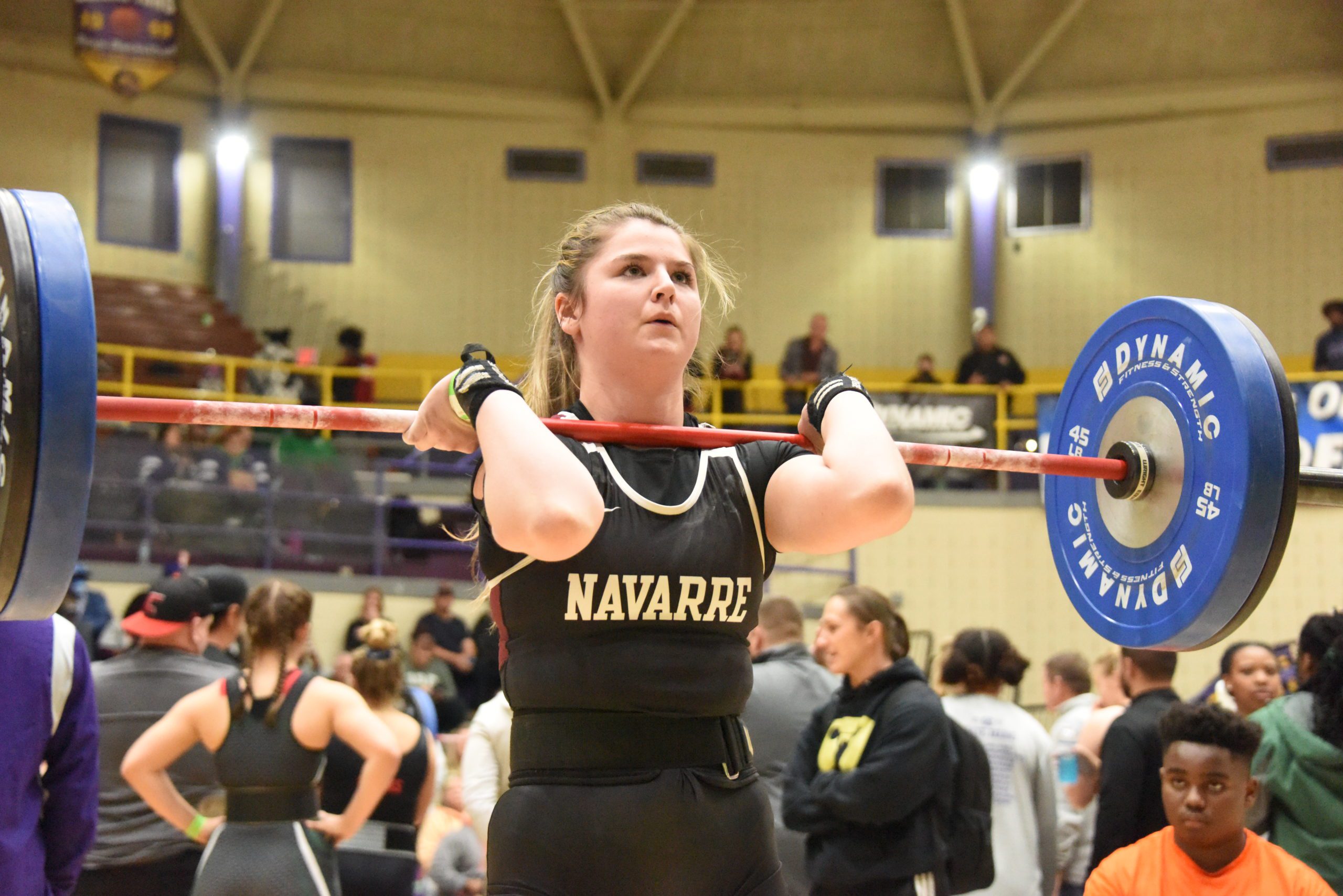 No room for complacency for Raider girls weightlifting team | Navarre Press