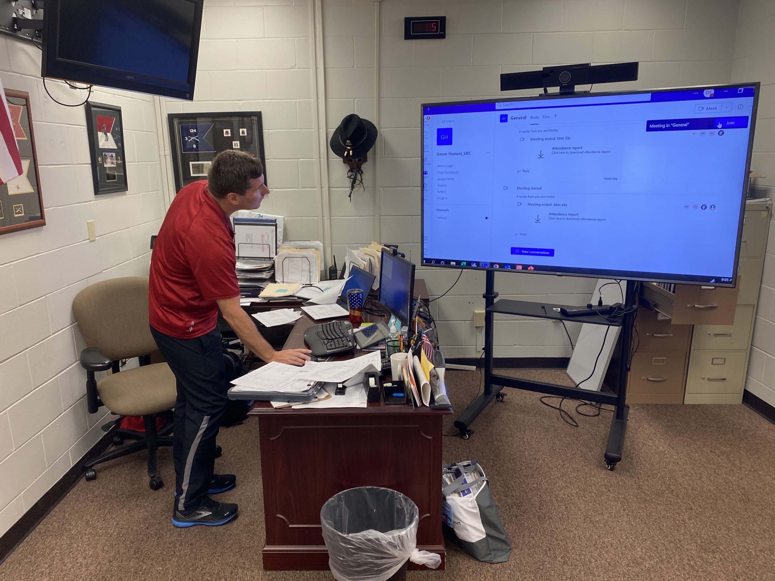 Broadcast classrooms connect students, educators | Navarre Press