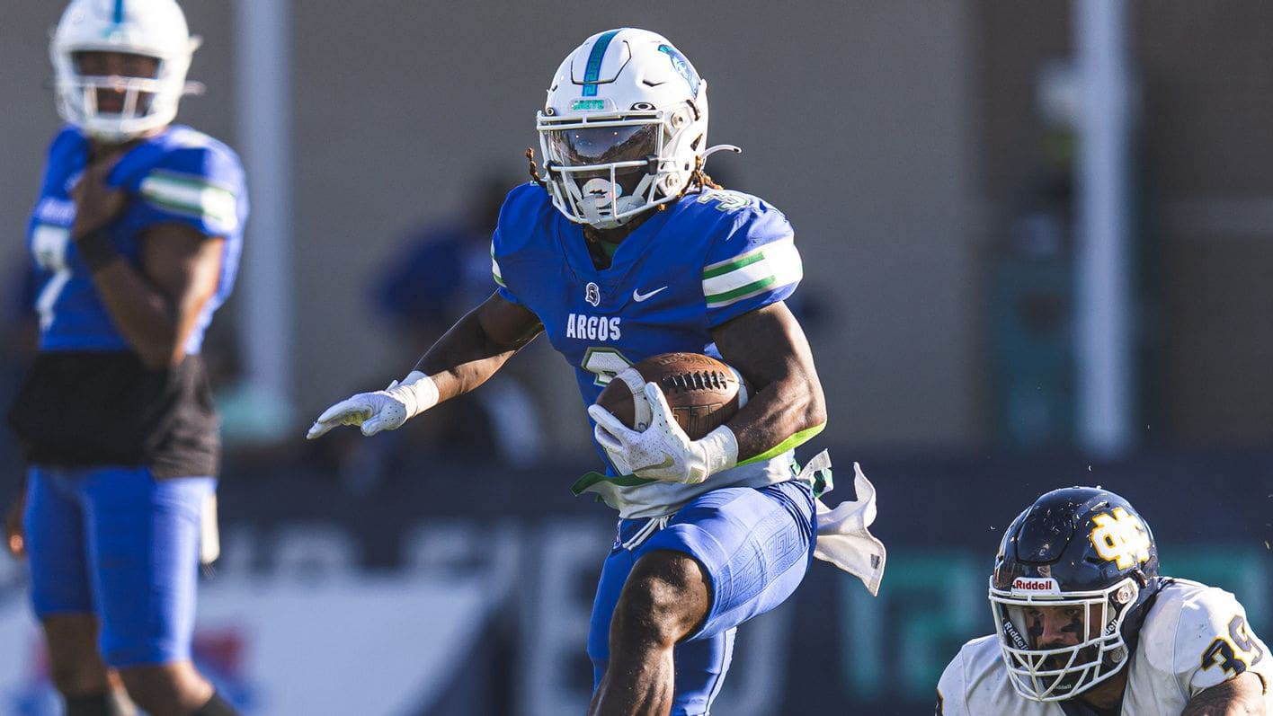 Running game playing key role in Argos' success | Navarre Press