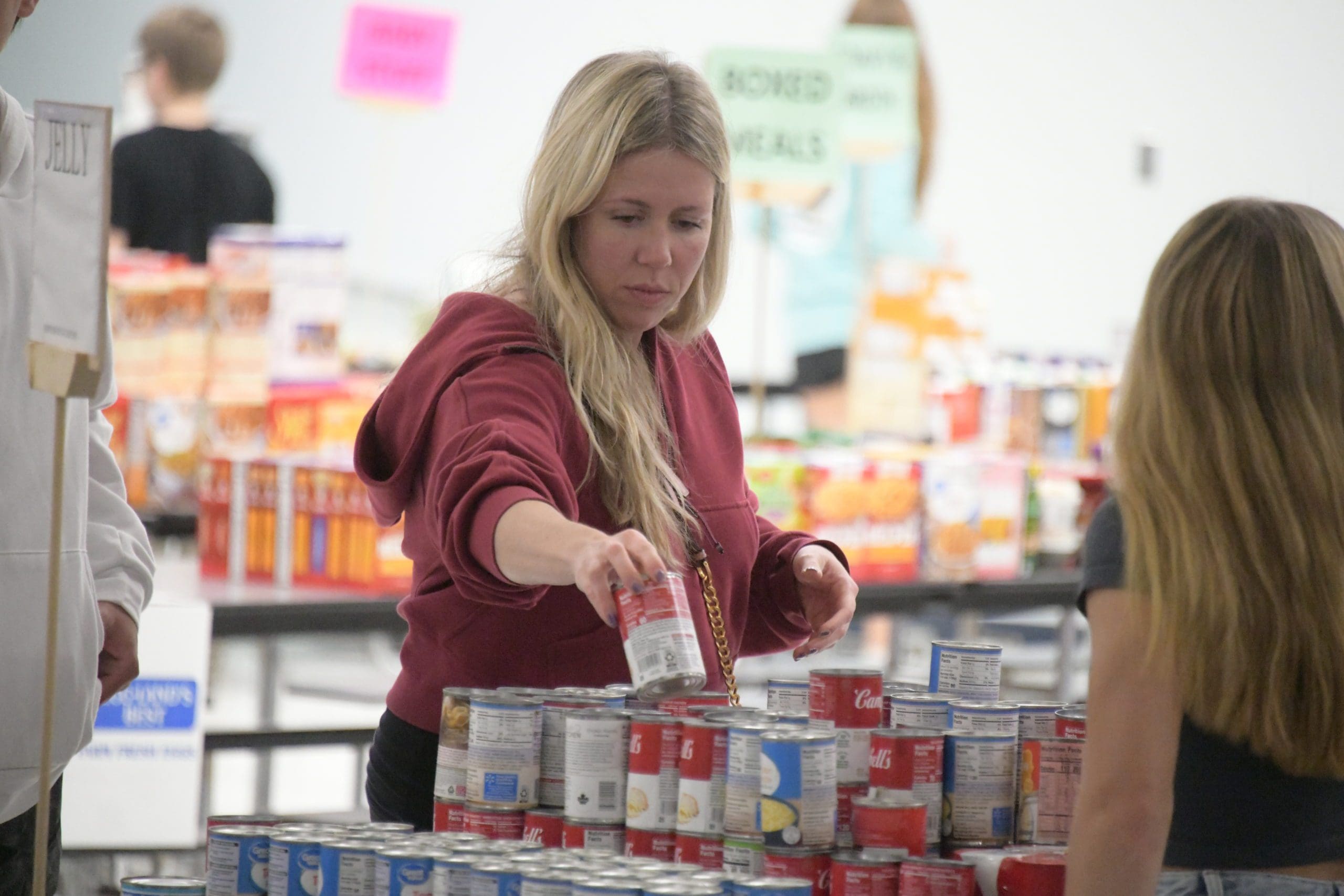 Cans for a cause: Caring and Sharing of South Santa Rosa County holds ...