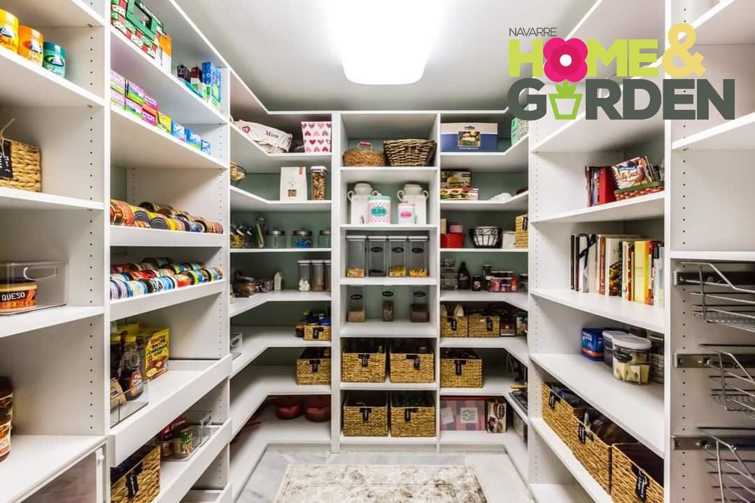 Pantry Purge before the holidays with Closets by Design | Navarre Press