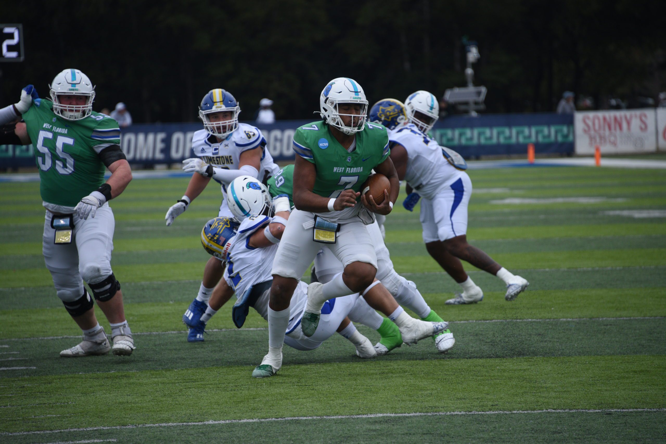 Second-half comeback propels UWF Argos into regional final | Navarre Press