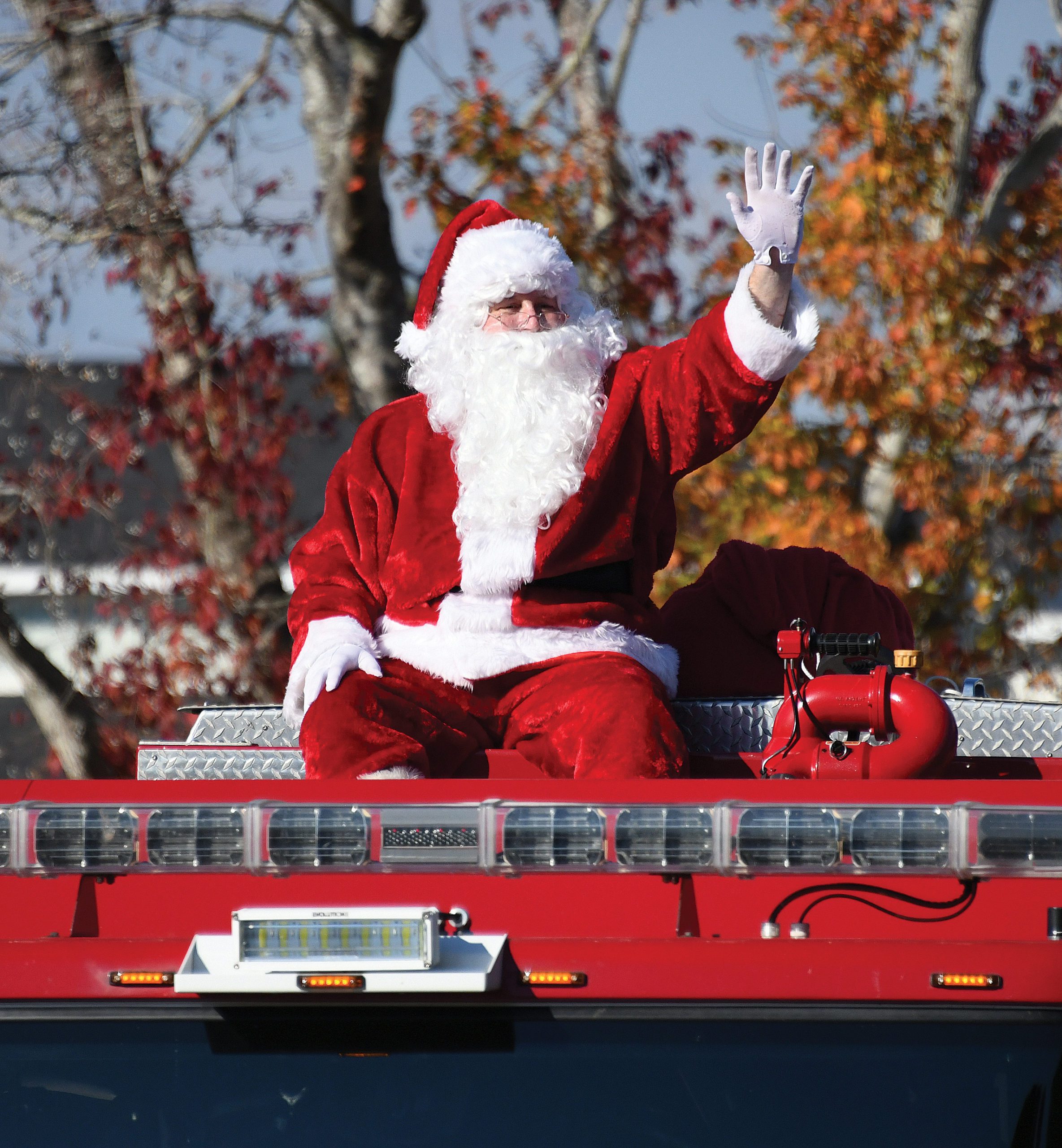 Santa is coming to town! | Navarre Press