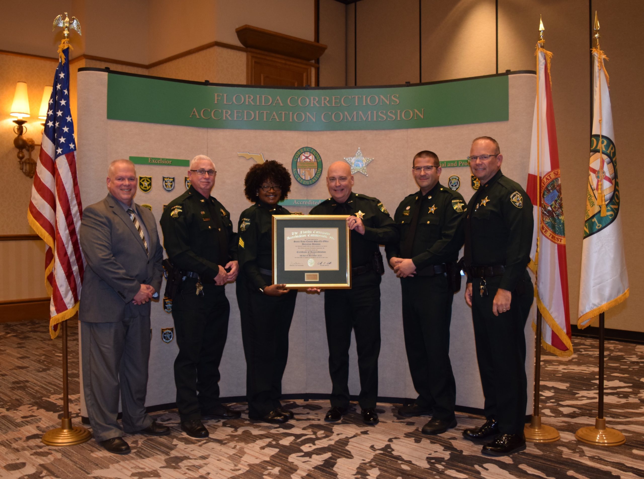 Sheriff’s Office receives Excelsior Award from state | Navarre Press