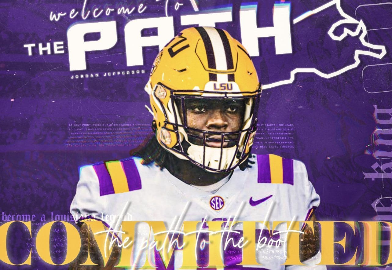 Jordan Jefferson headed to the SEC | Navarre Press