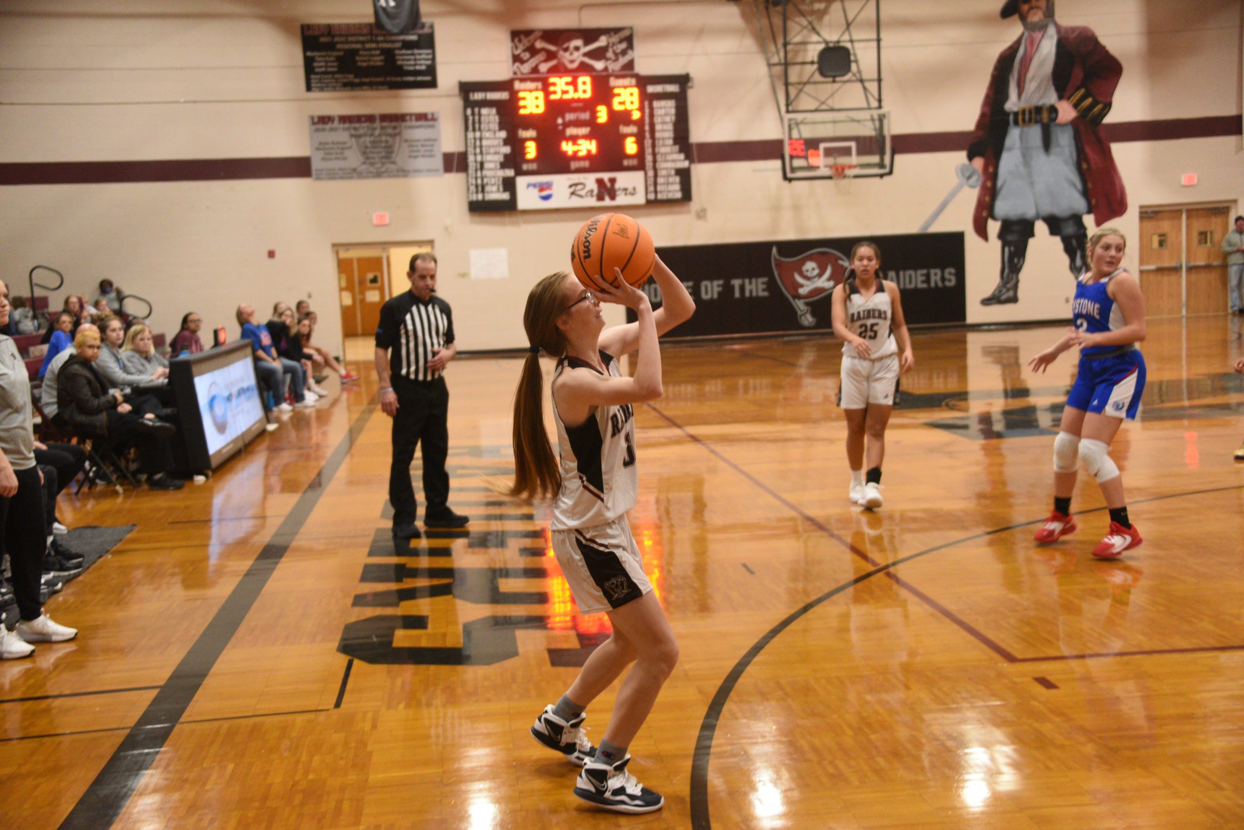 Depth, talent on display as Raiders hold off Indians | Navarre Press