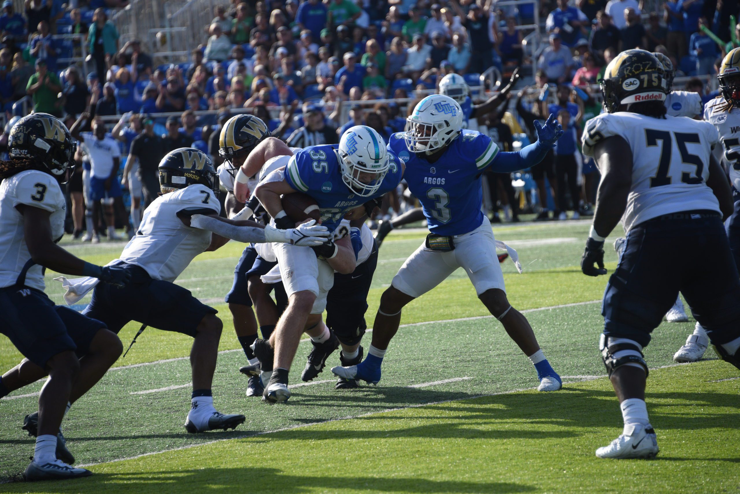 Fired Up Defensive Effort Propels Argos Into Final Four Navarre Press