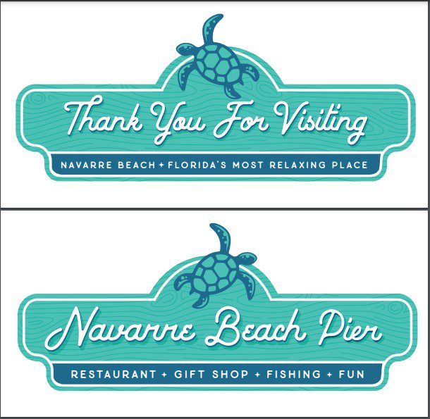 Calkins claims proposed pier signs don’t match Navarre Beach brand ...