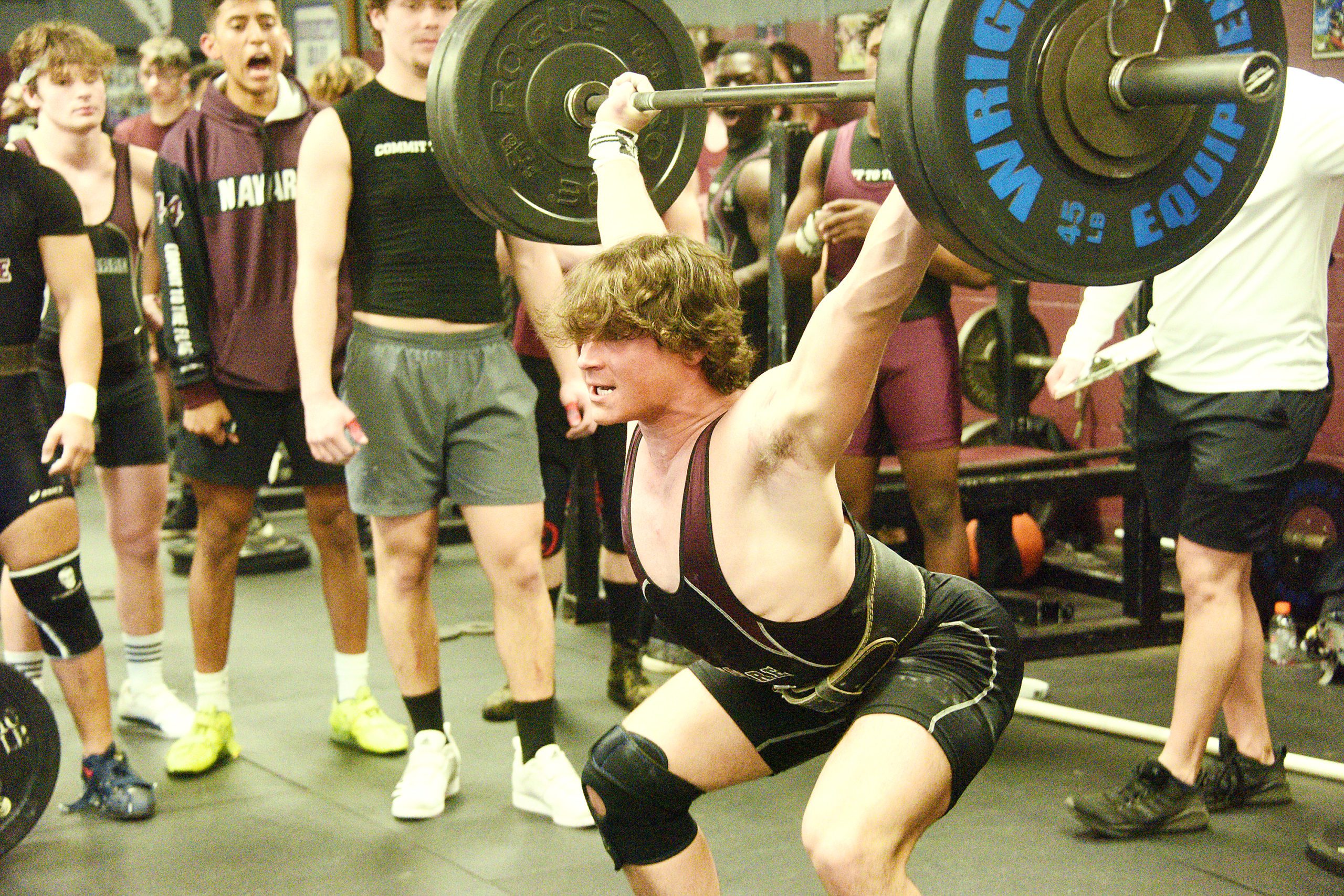 Eberhardt aims to help motivated Raider weightlifting team have success ...