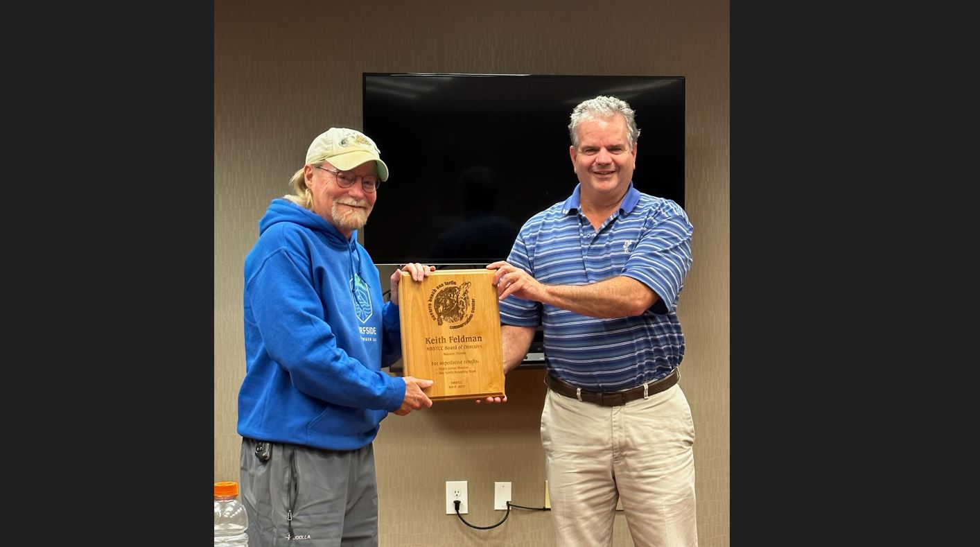 Sea turtles and second chances: Keith Feldman’s journey to Navarre ...