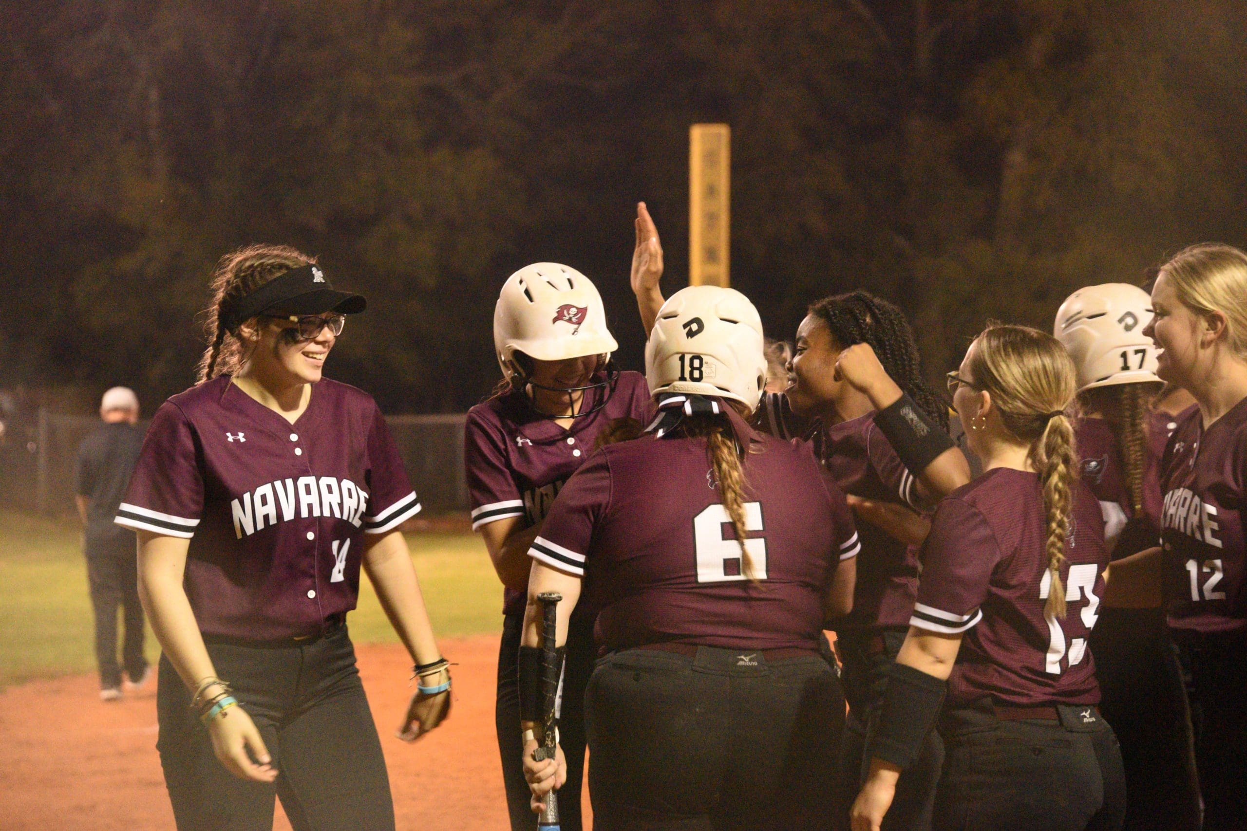 Hitting contagious for Raider softball team | Navarre Press