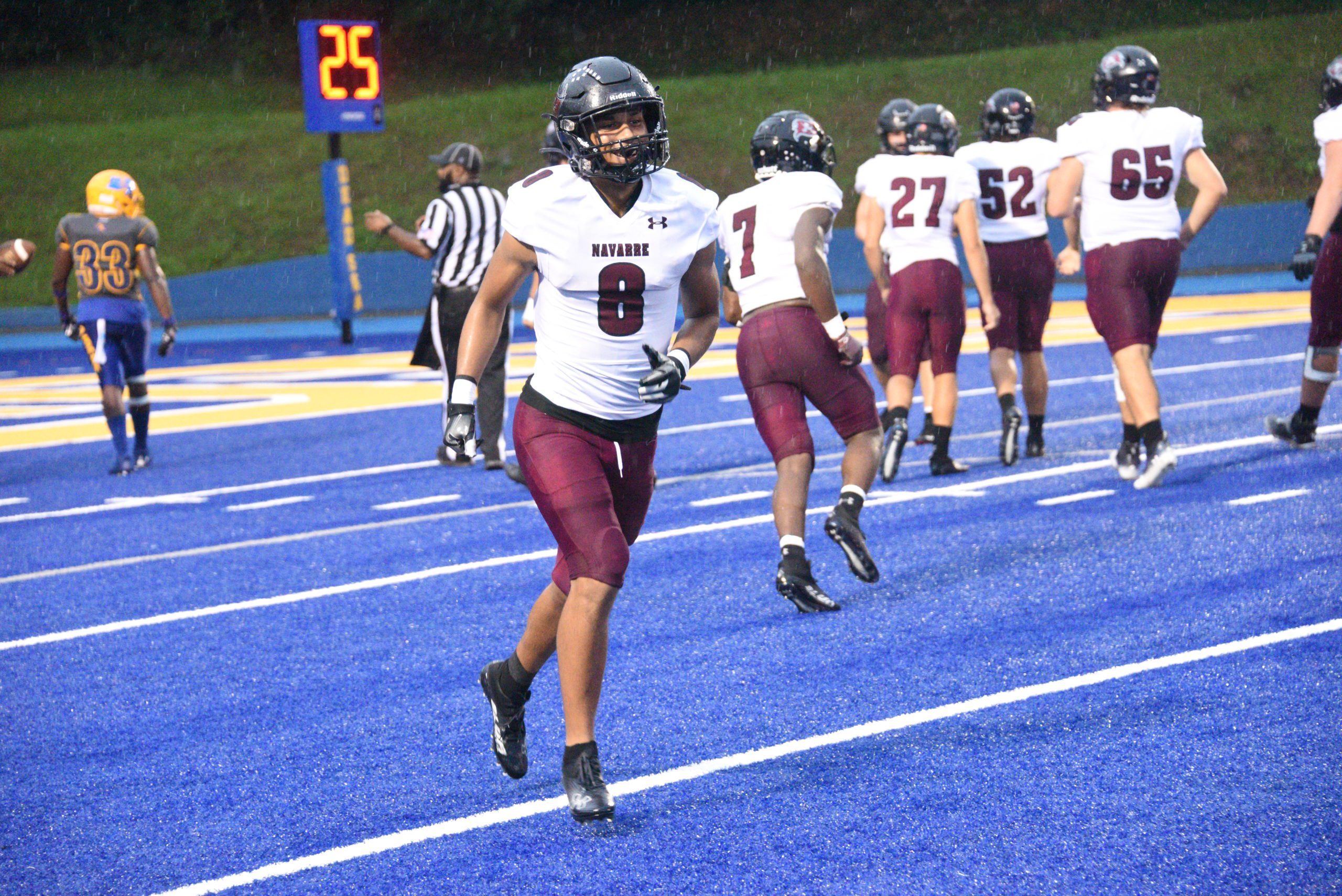 Several Navarre Raiders earn all-state honors in football | Navarre Press