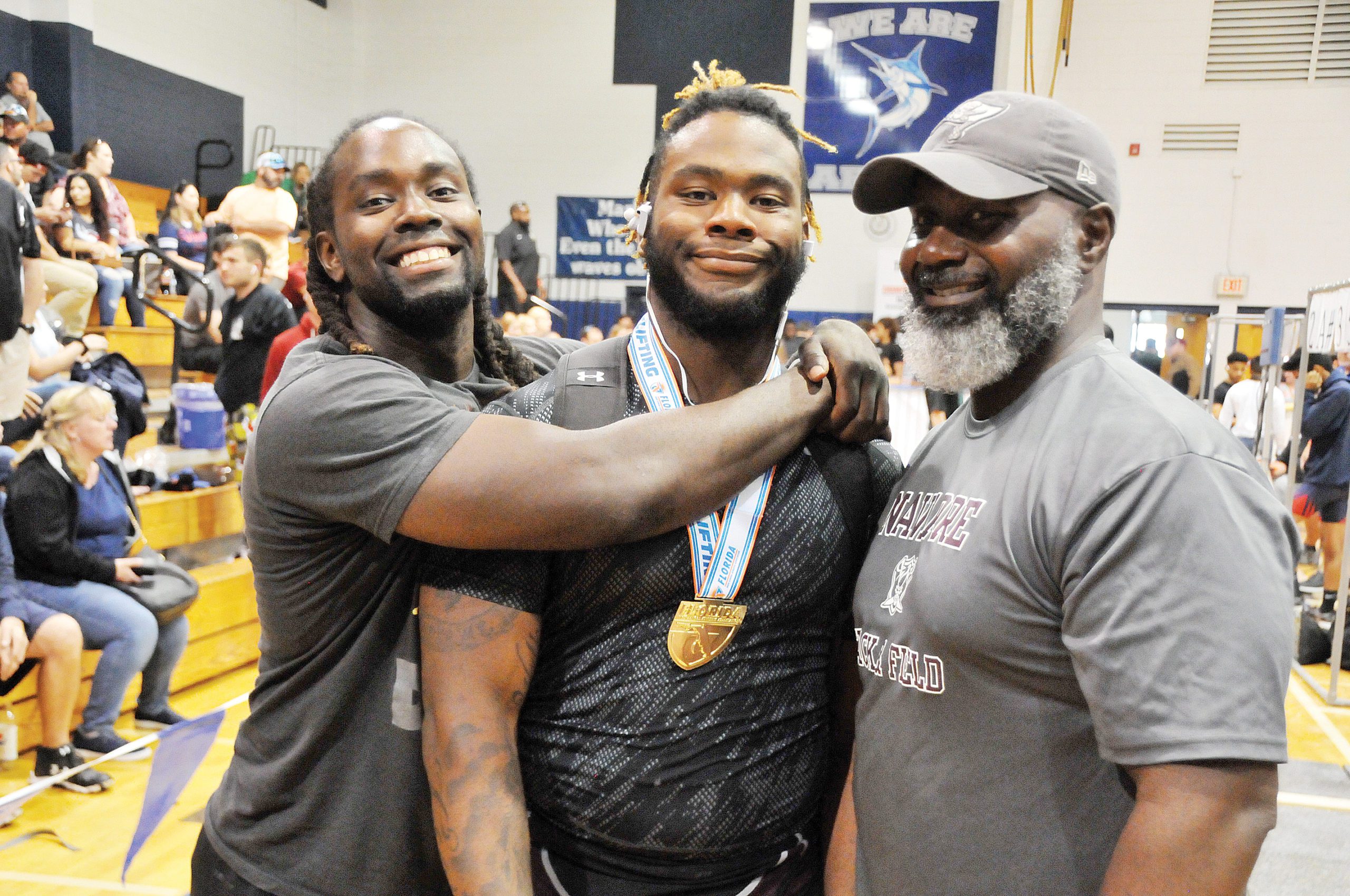 Tony Carter: 'Greatness is the goal' | Navarre Press