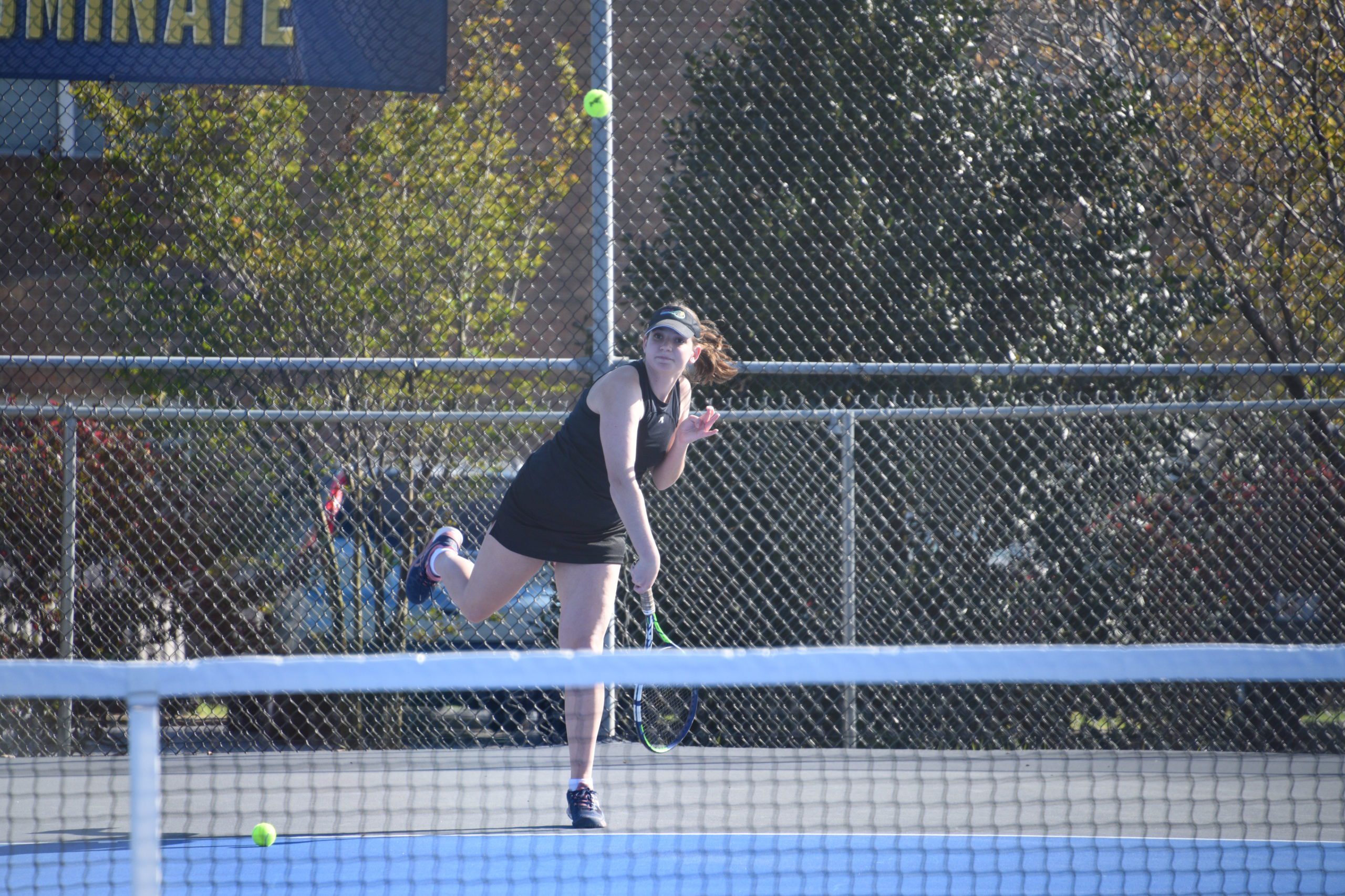 Cavanaugh sees a lot of growth as a tennis player | Navarre Press