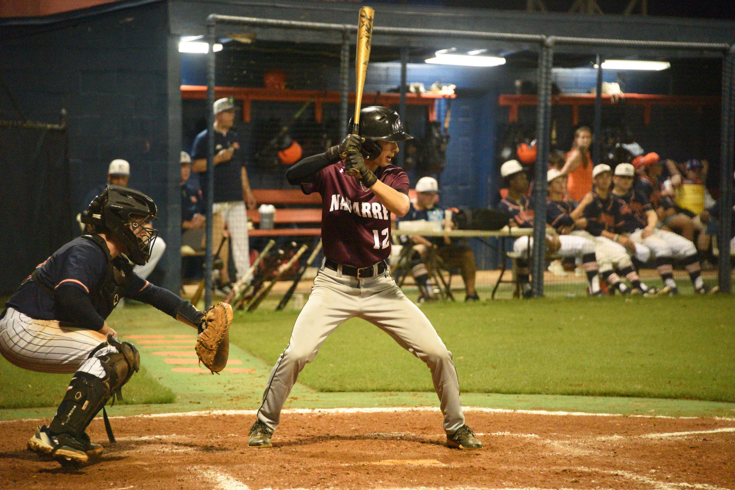 Ragan stepping up at the plate for Raider baseball team | Navarre Press
