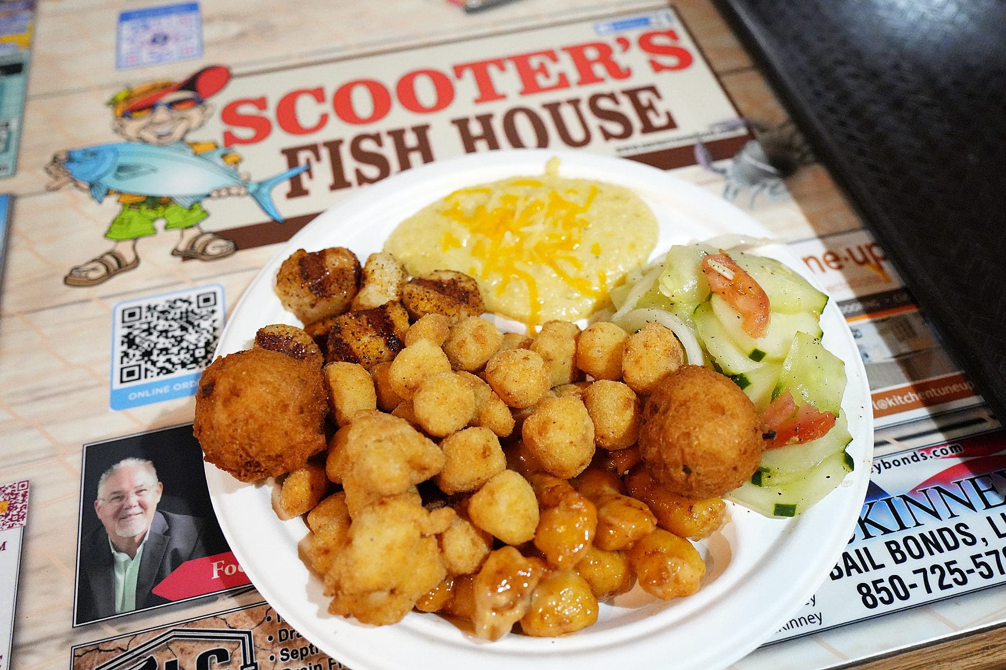 Scooter’s Fish House now serving lobster and scallops | Navarre Press