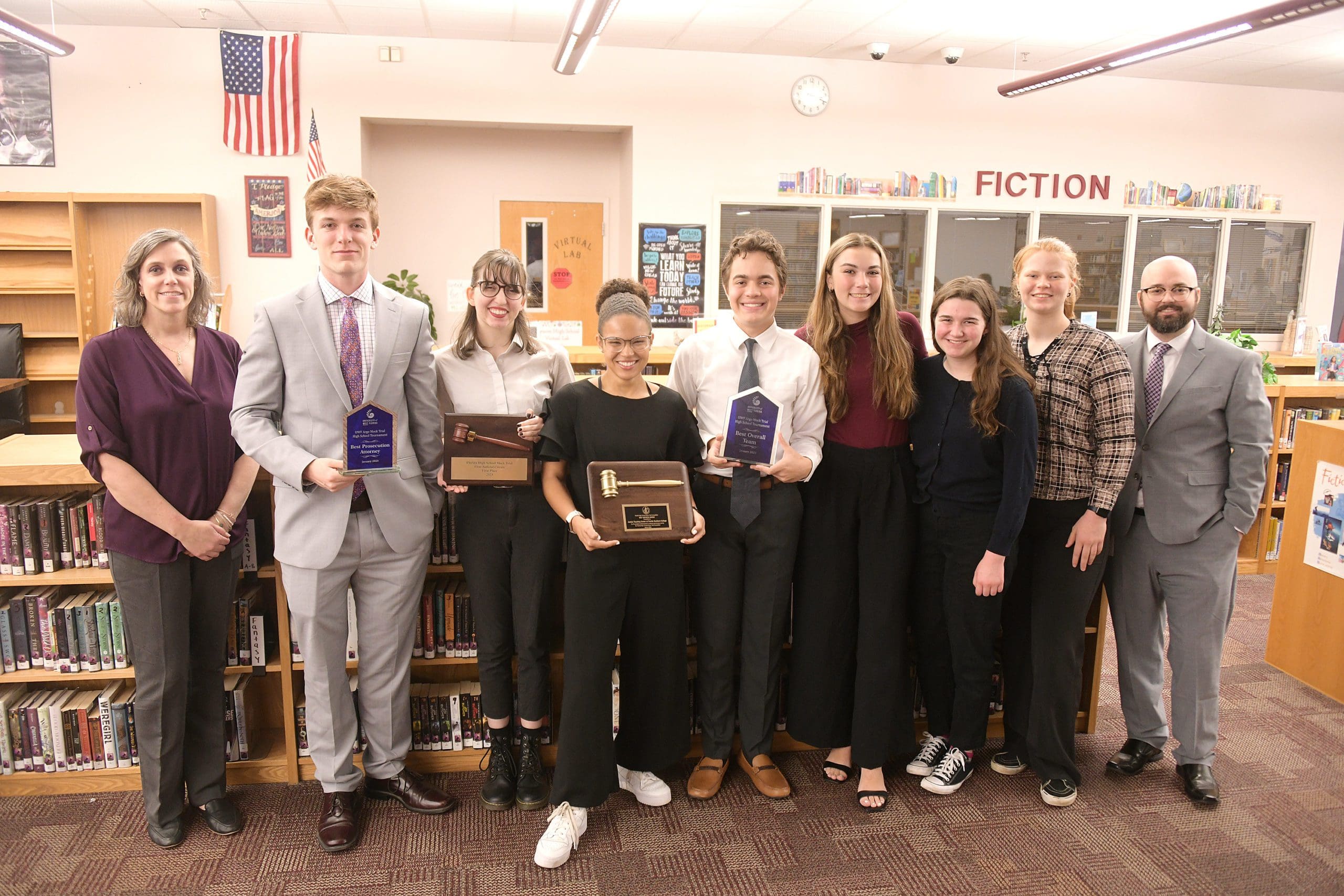 More than trying: Navarre High mock trial team enjoying success ...