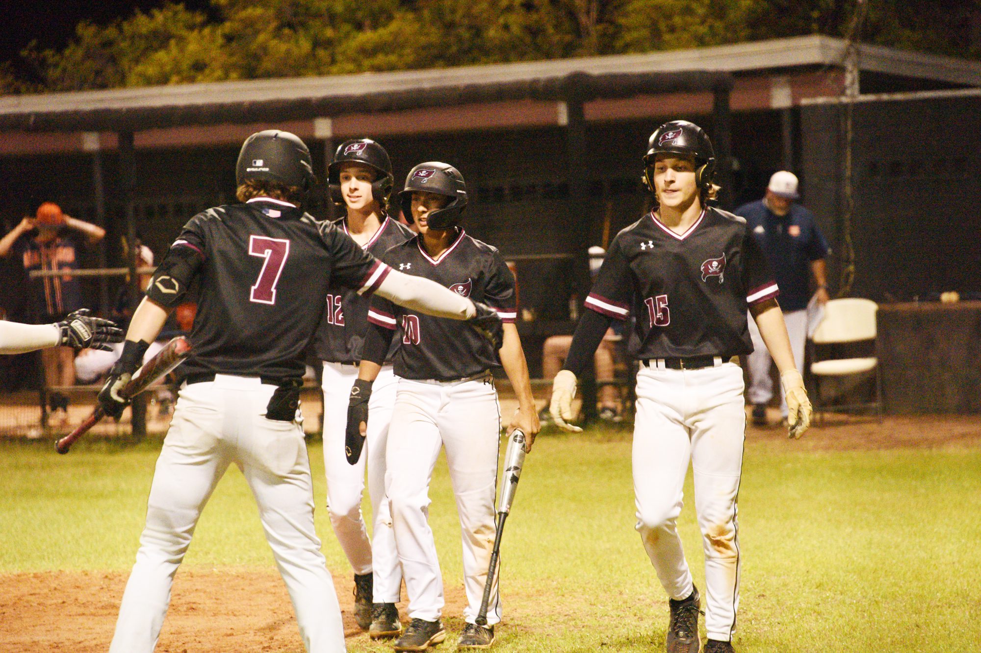Rally time! Navarre baseball team battles back to beat Gators | Navarre ...