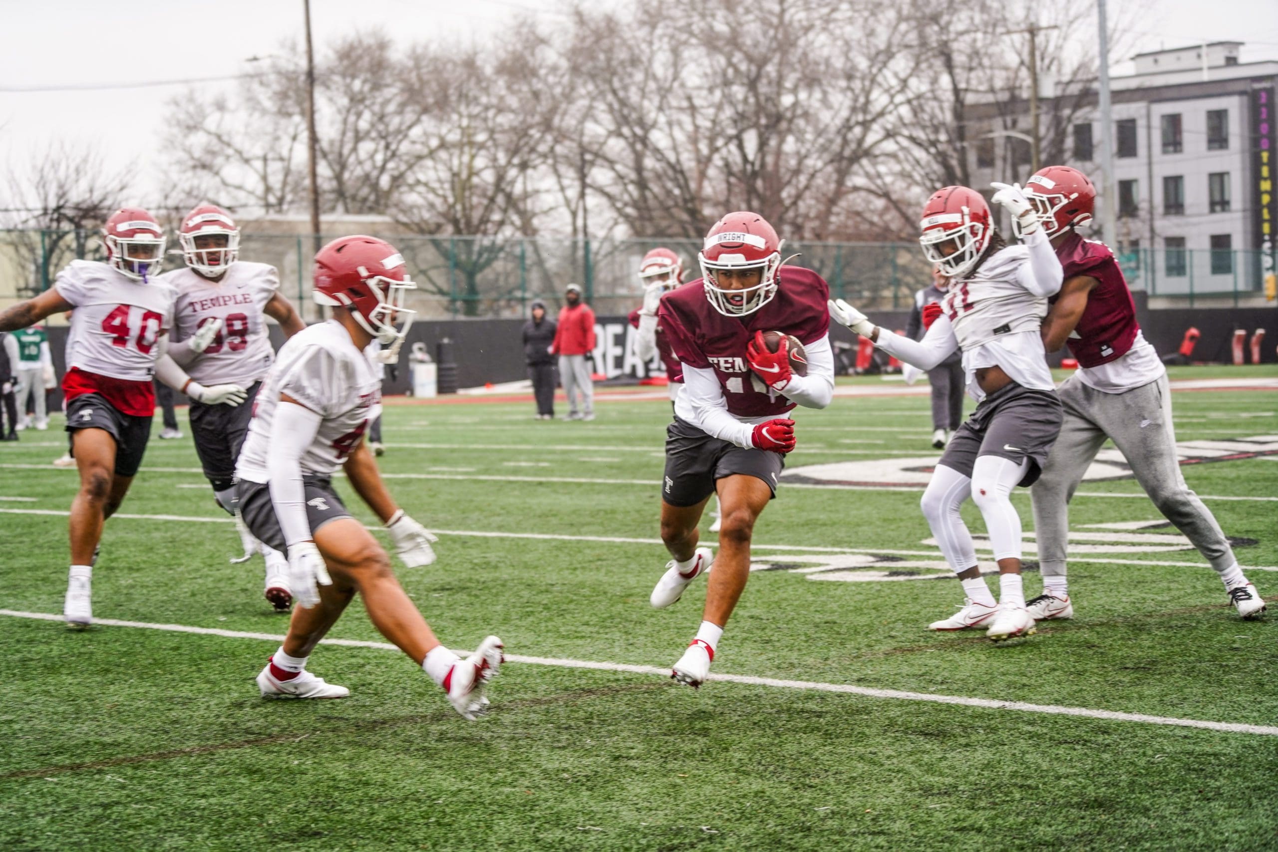 Wright Fit! Former Navarre star Dante Wright makes smooth transition to ...