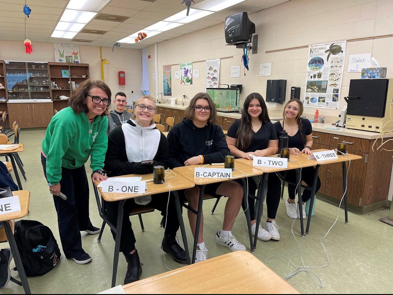 Experimental Science class highlights potential of students when they ...