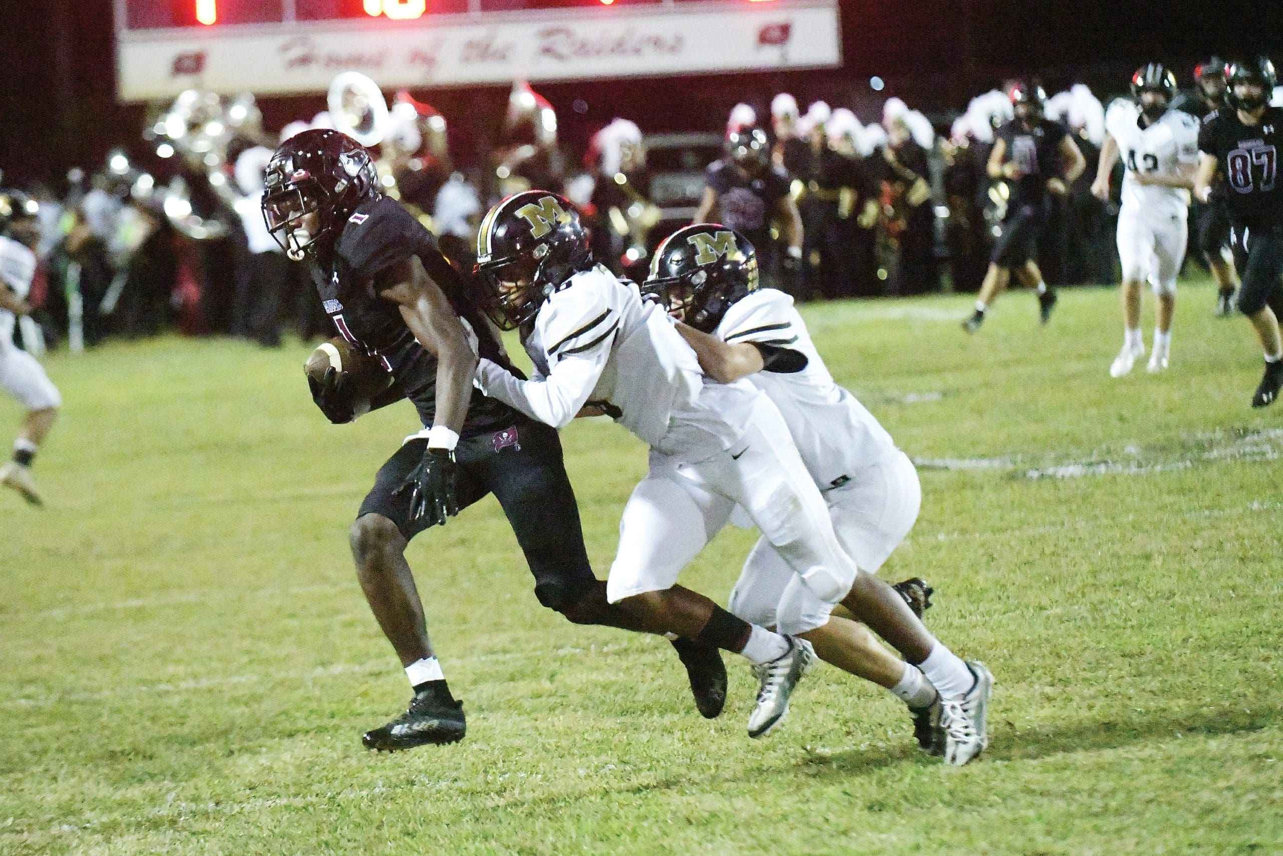 Raiders ready to get to work with spring football | Navarre Press