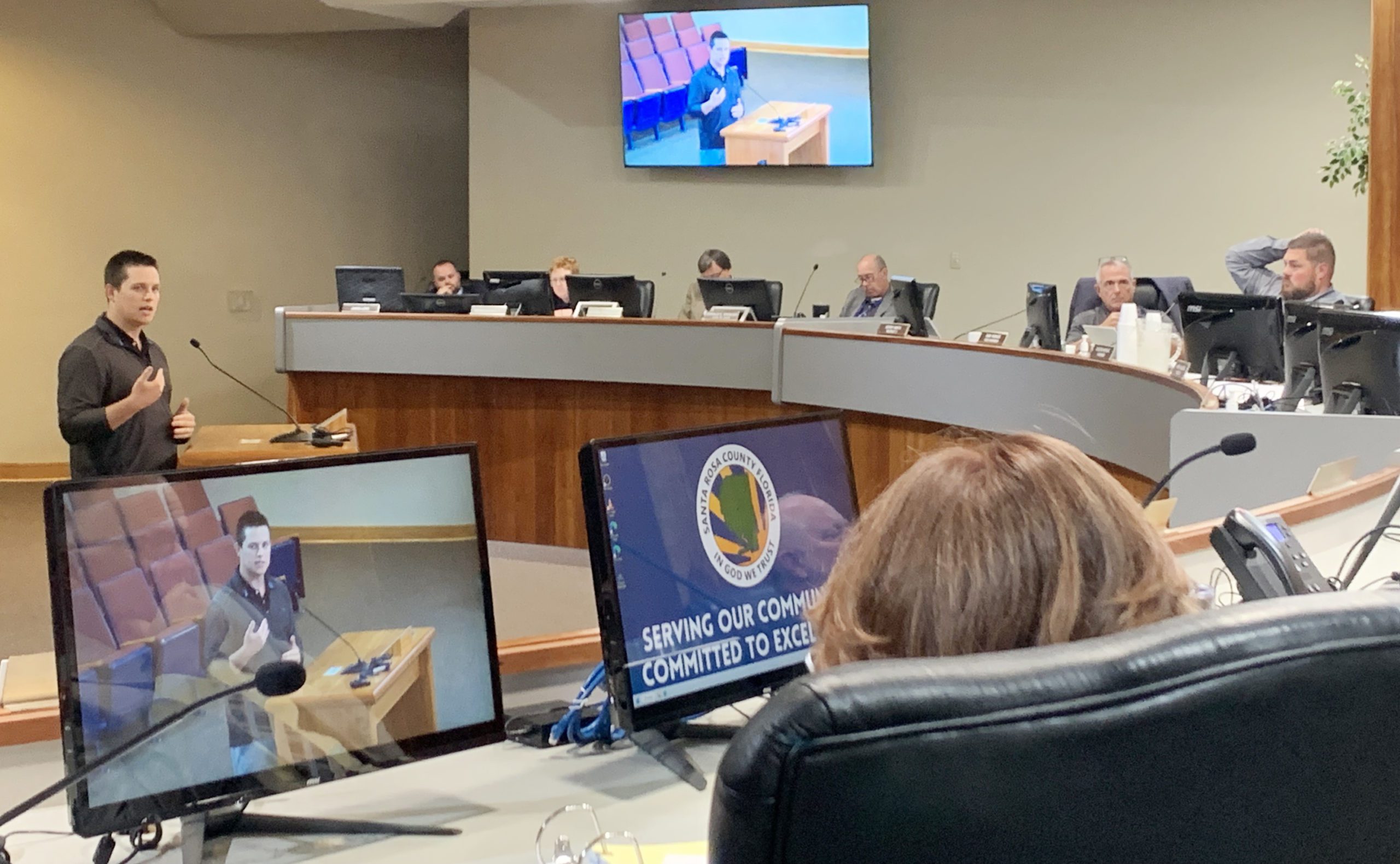 Wright shares ‘out of the box’ vision for Tiger Point | Navarre Press