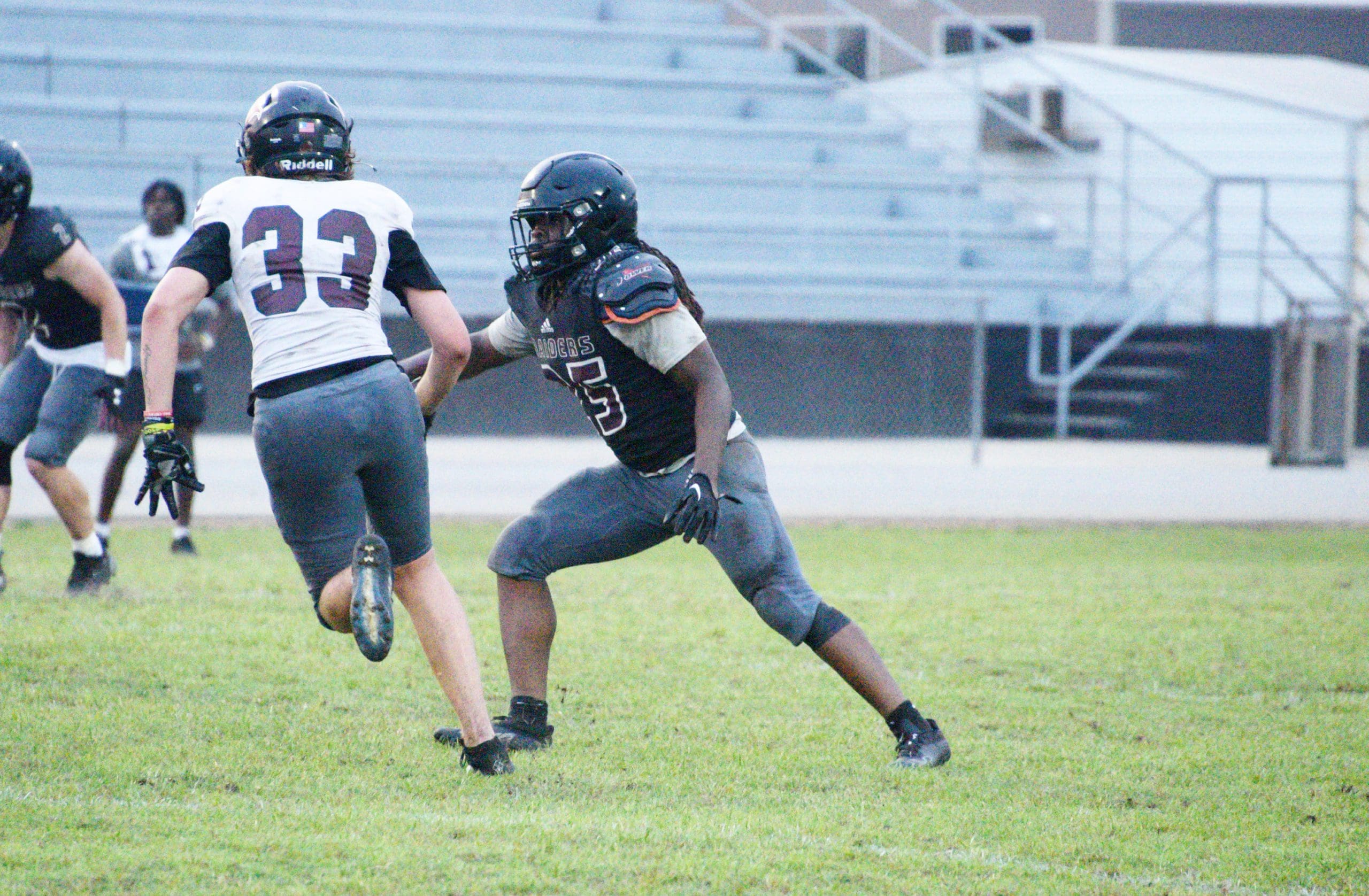 Versatile Spence ready to make plays on both sides of ball | Navarre Press