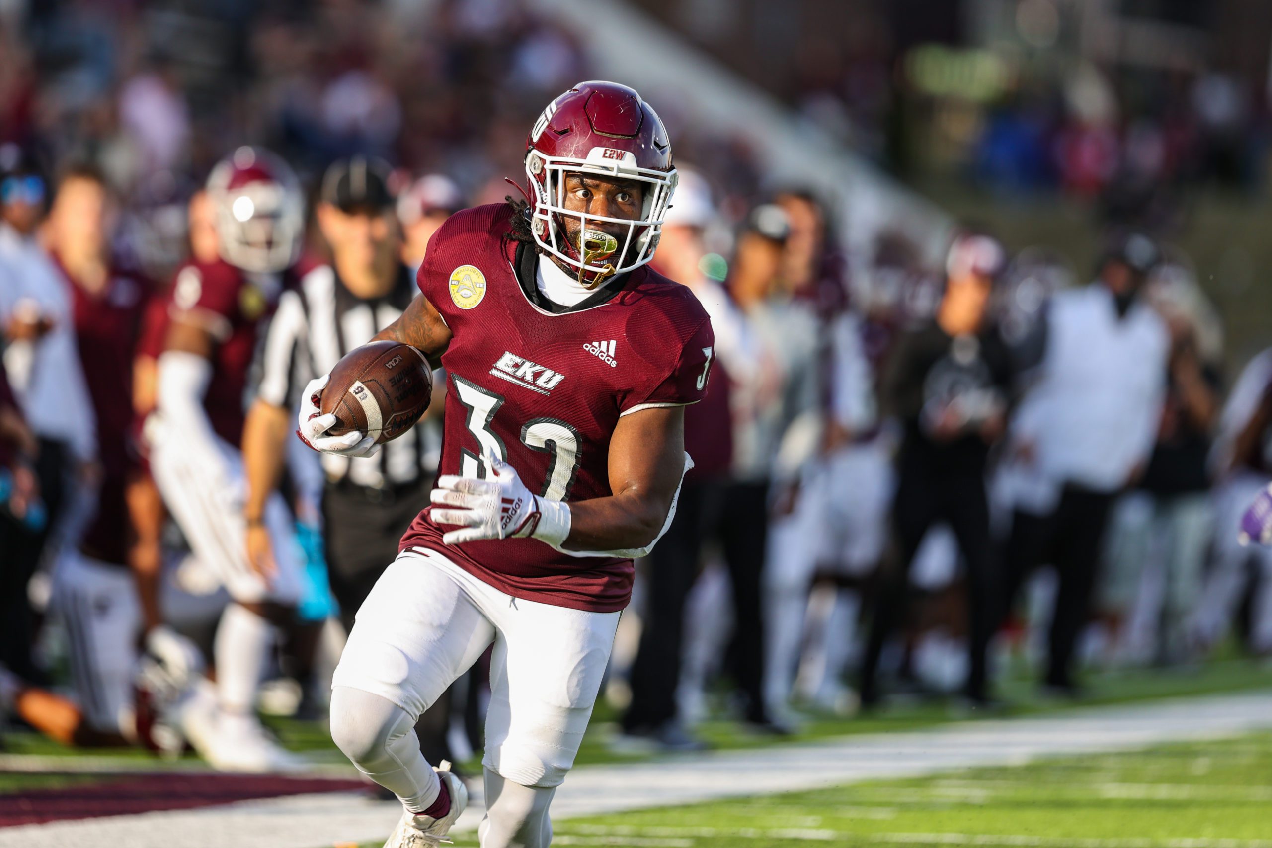 Josh Carter set to build on last year's success at EKU | Navarre Press