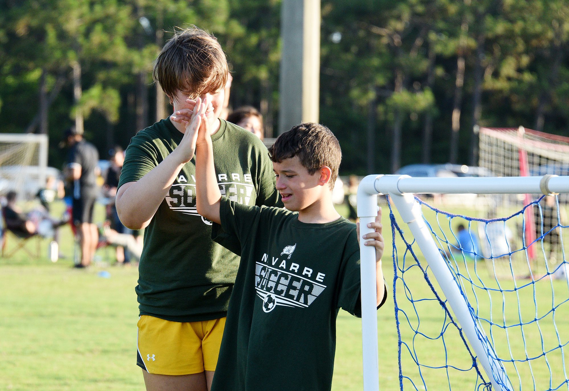 Raider soccer camp teaches skills and embraces inclusivity | Navarre Press