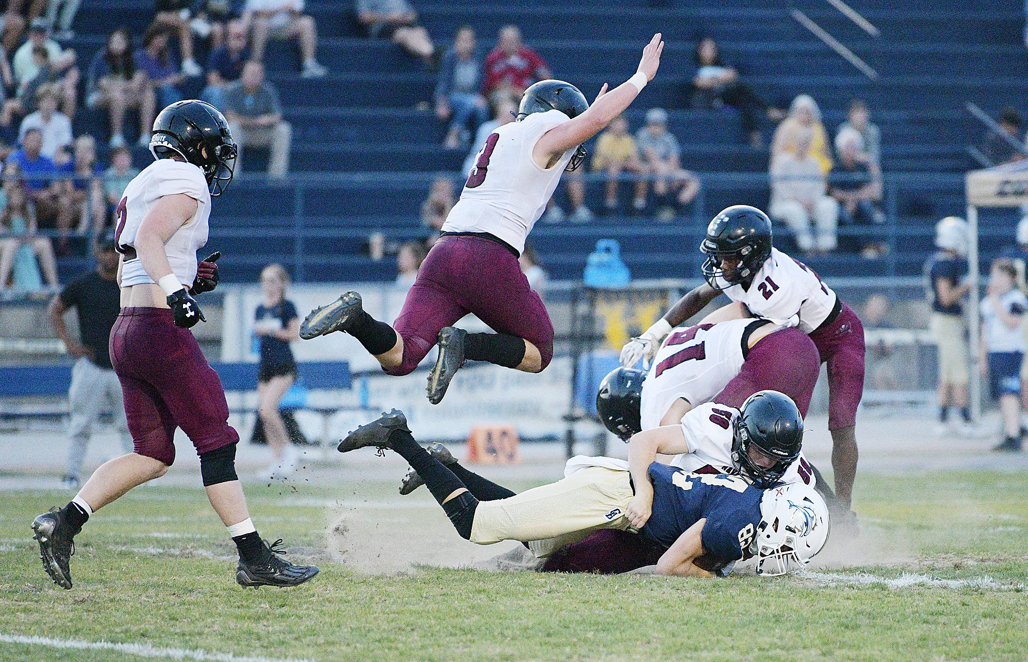 Raider football team turns attention to summer workouts | Navarre Press