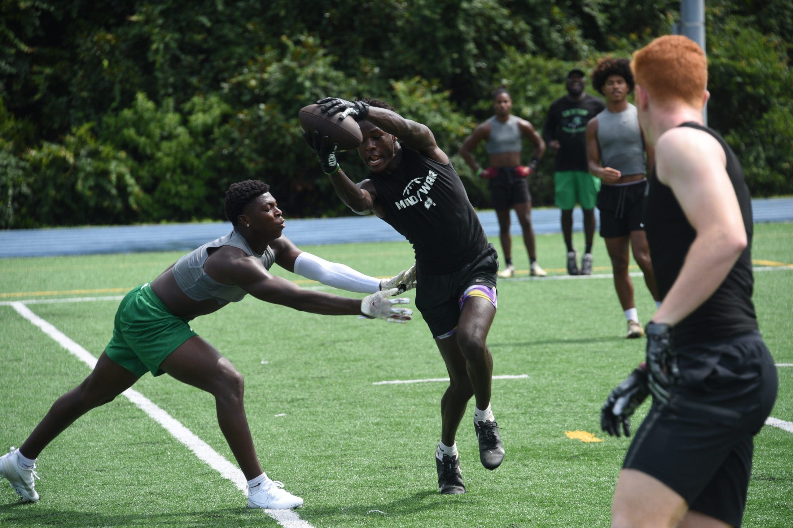 Navarre Raiders get unique football experience at Hurlburt Field ...