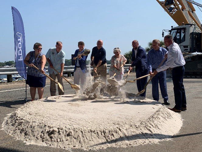 Brooks Bridge replacement project breaks ground | Navarre Press