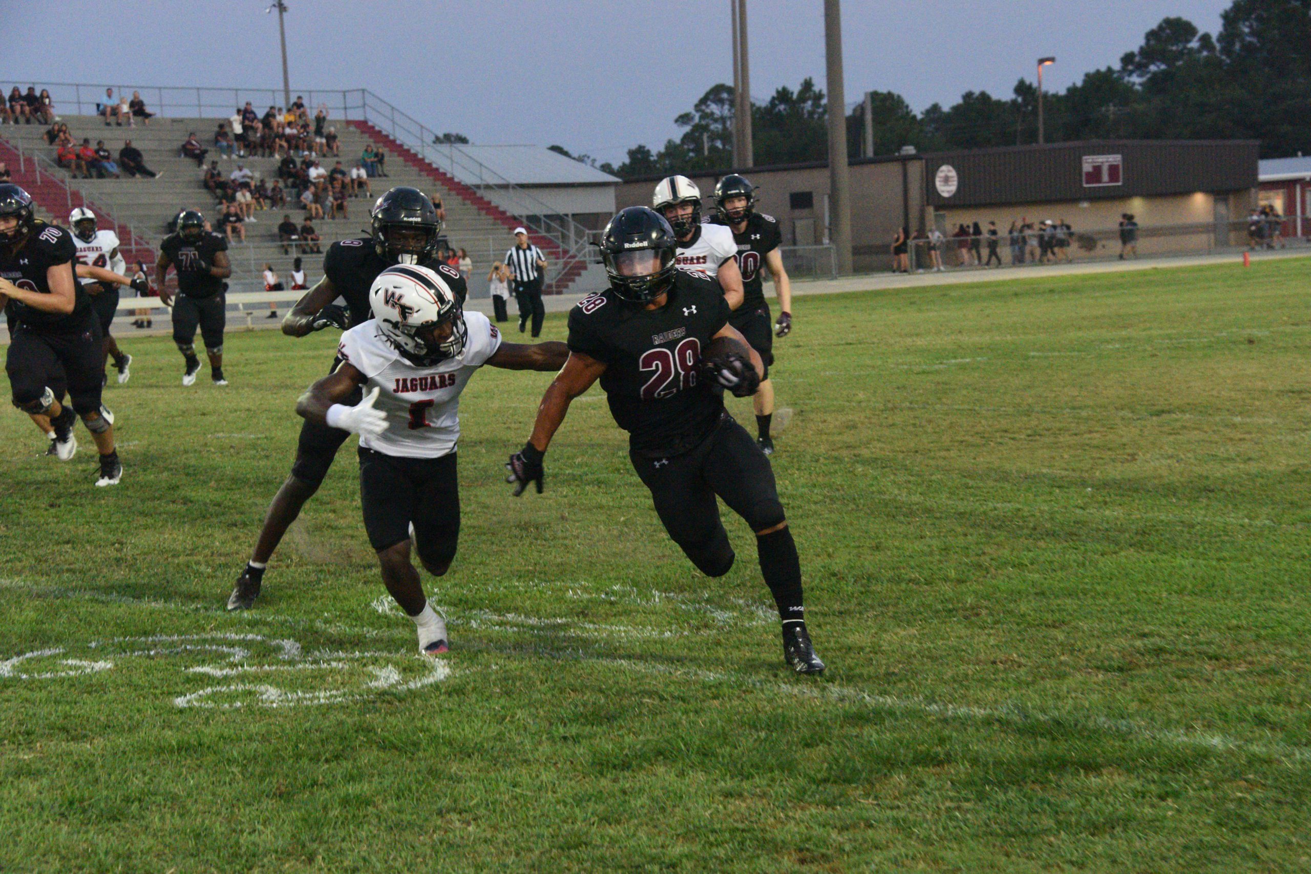 Former Navarre Raider running back commits to college; expected to play ...