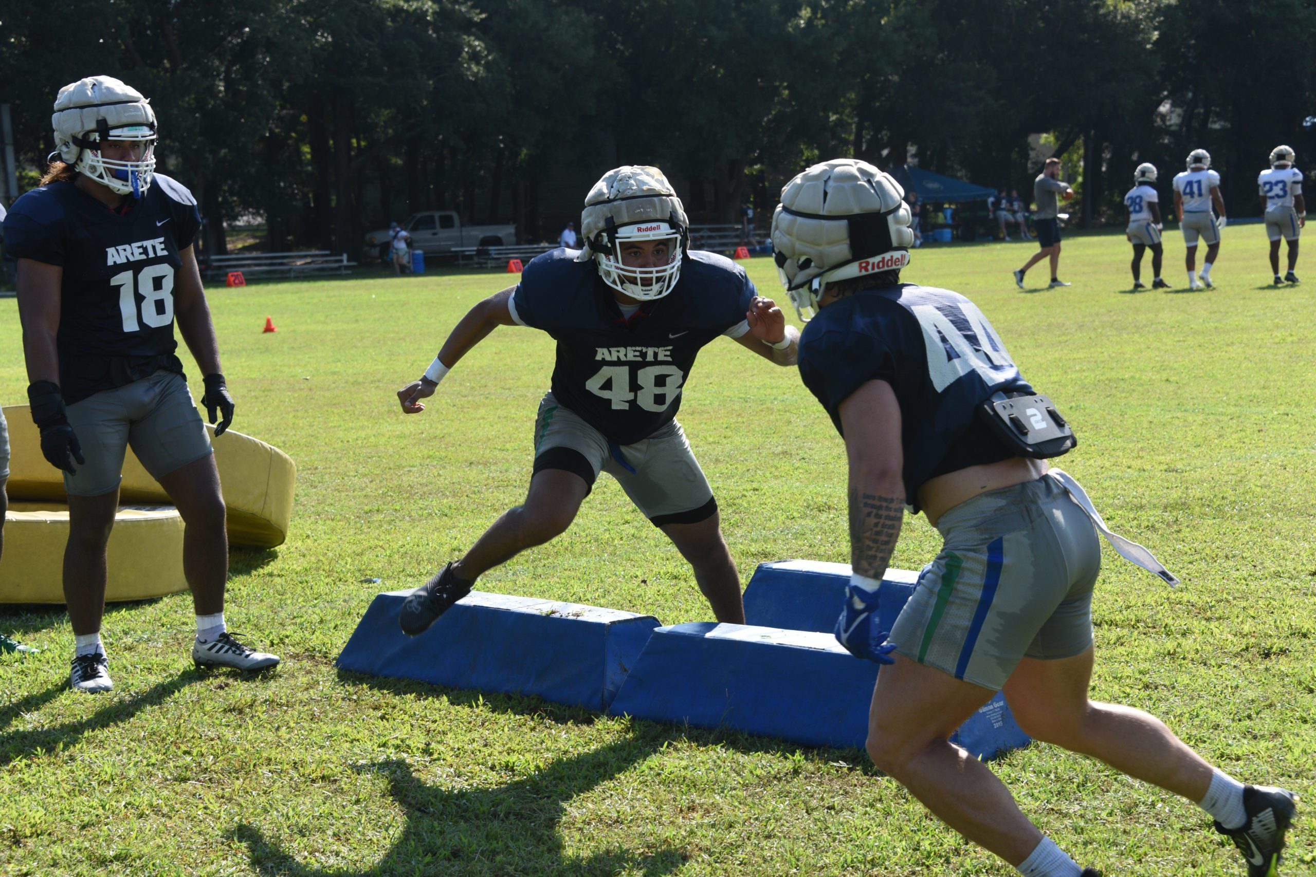 Devin Wright working to set himself up for success at UWF | Navarre Press