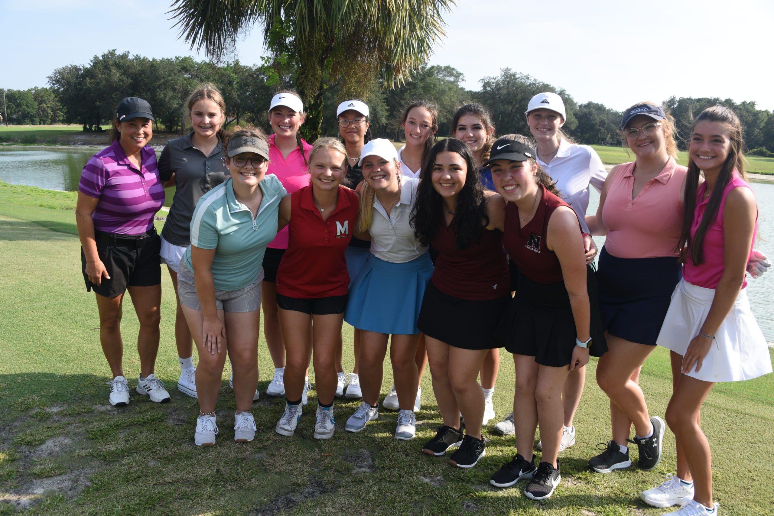 Raider girls golf team poised to have solid season | Navarre Press