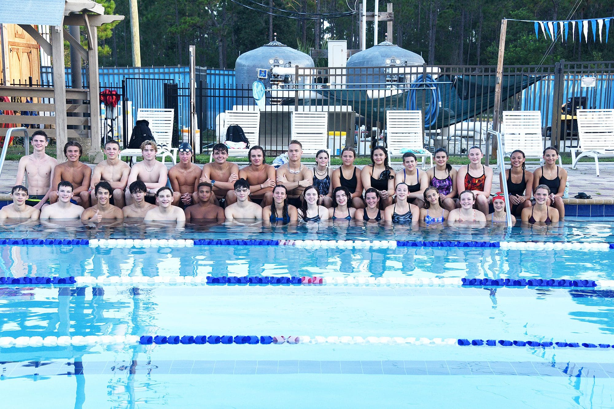 Plenty of potential on Navarre Raider swim team | Navarre Press
