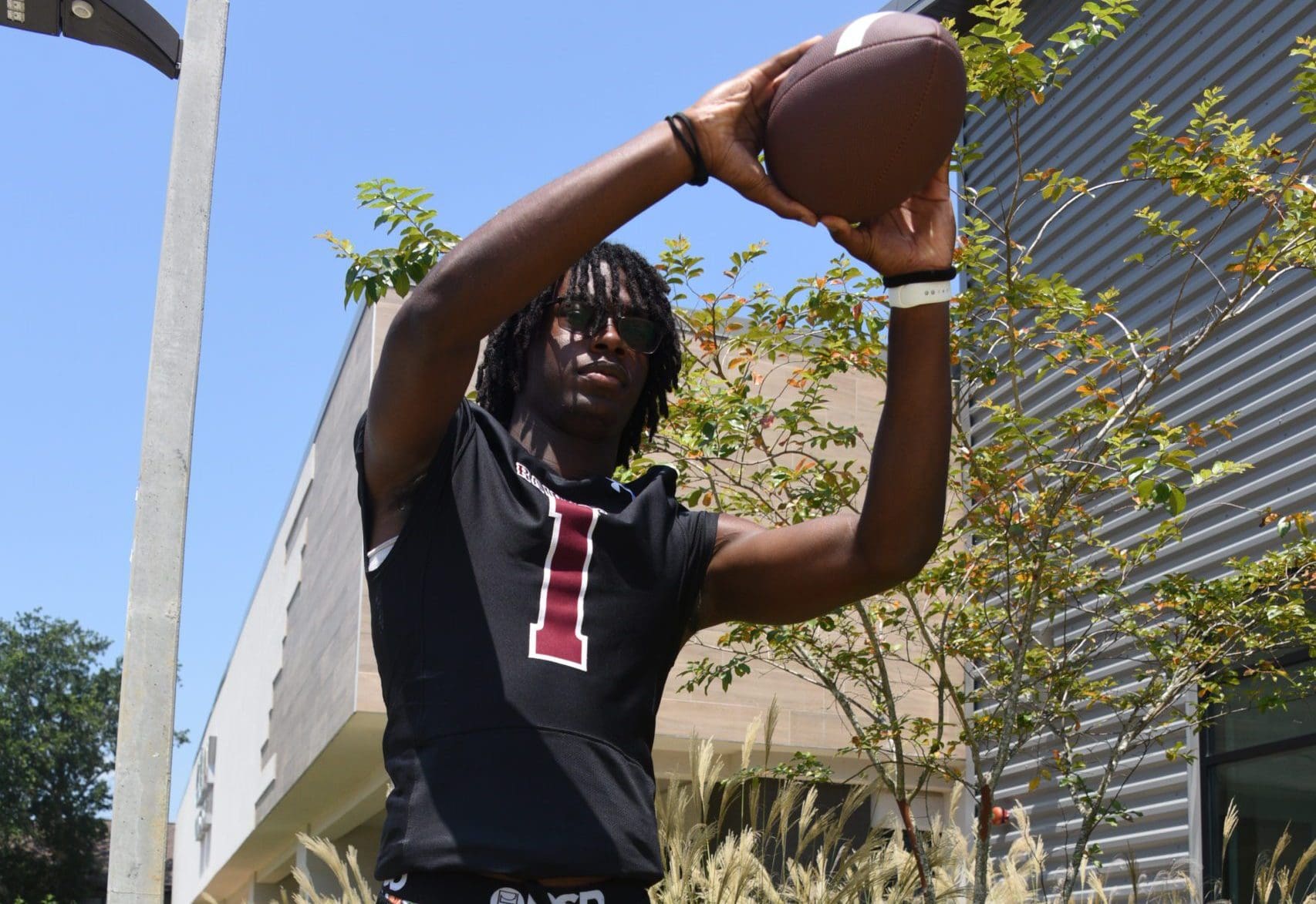 Terence Marshall fired up and ready to make impact | Navarre Press