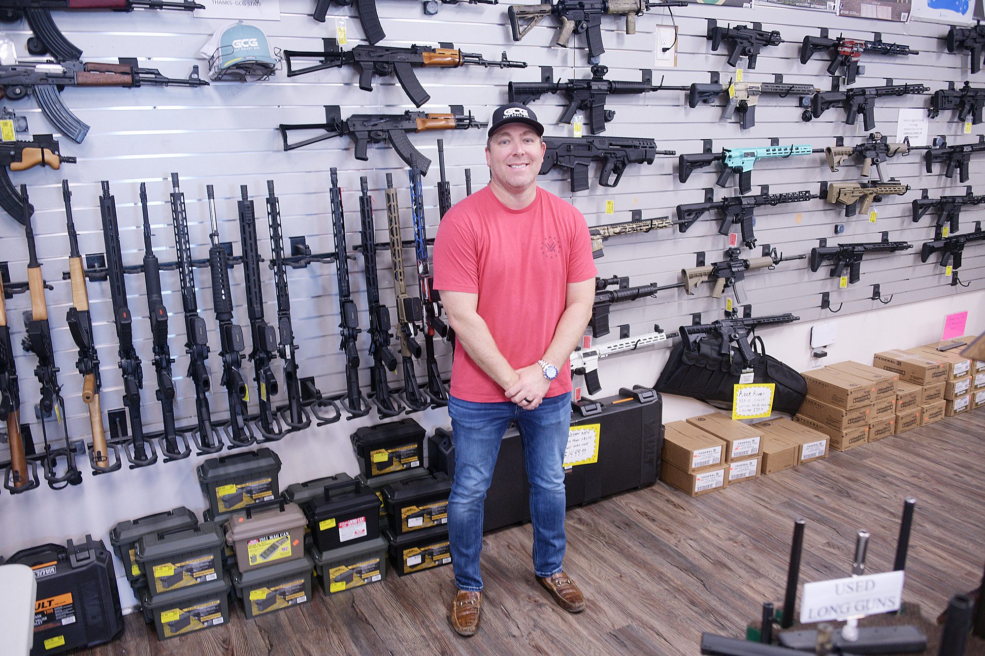 Milton gun store owner says ATF ‘retaliated’ against him, store manager ...