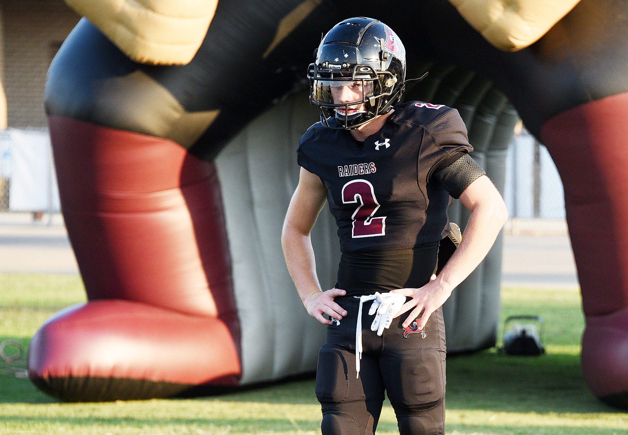 Raider football star Connor Black inspires importance of being ...