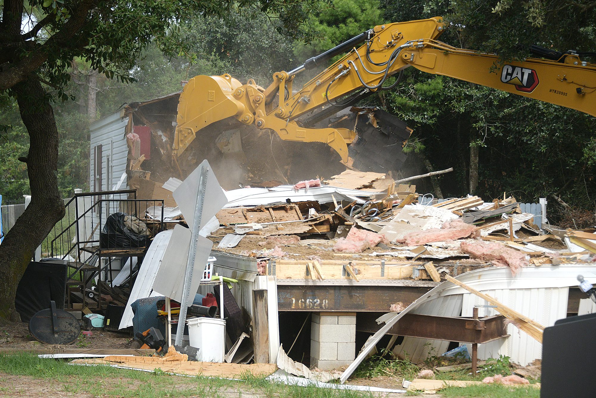 County, Sheriff’s Office take down drug den to make way for affordable ...