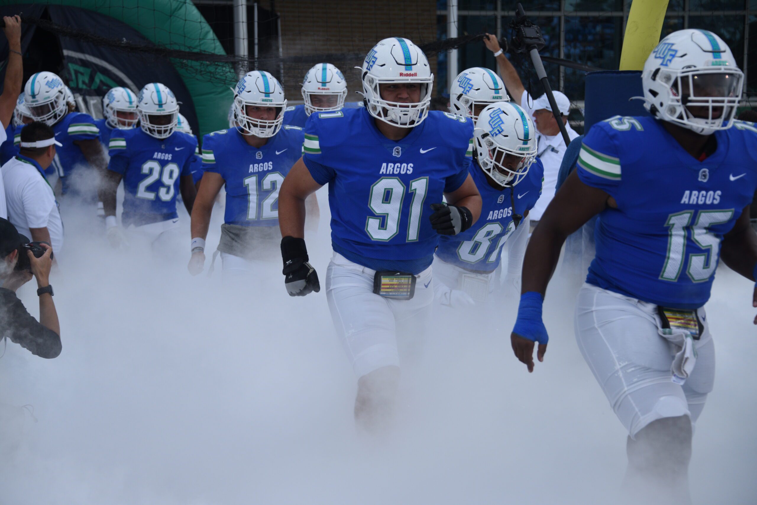 Argo Game Day! UWF football team faces Division I Florida A&M | Navarre ...