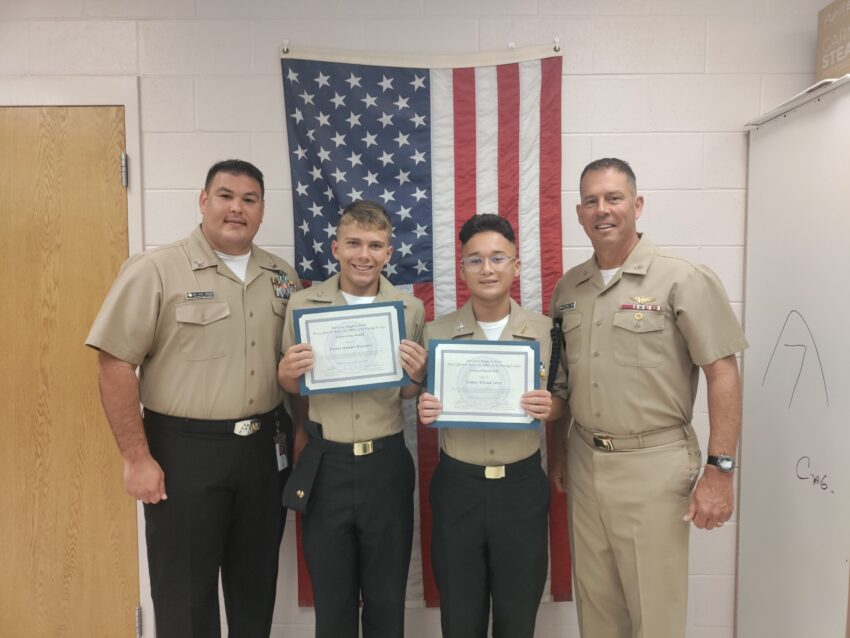 Navarre Navy JROTC cadets shine at drill meet | Navarre Press