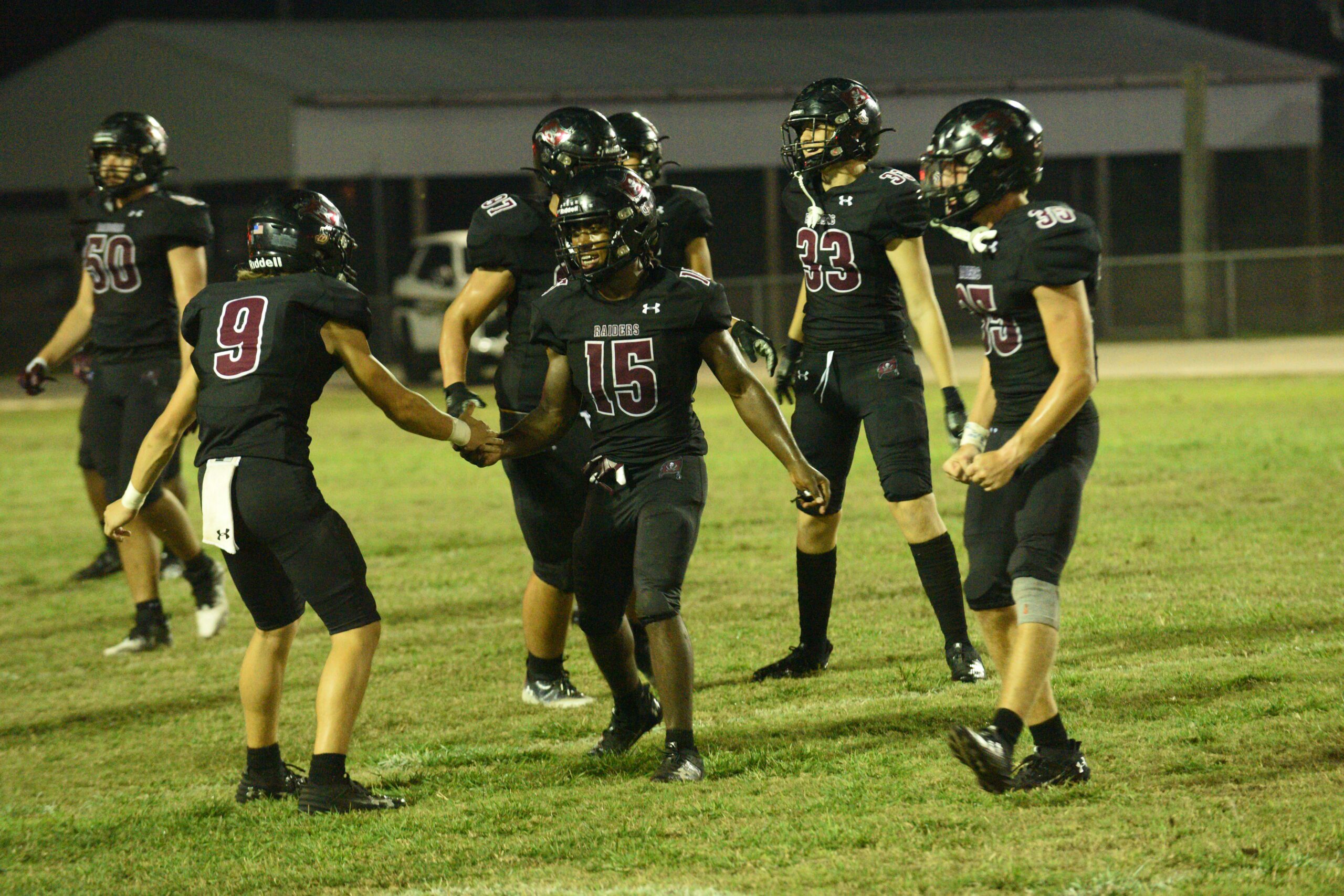 Navarre Raiders roll past Rickards for much-needed win | Navarre Press