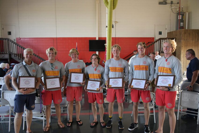 Navarre Beach Lifeguards honored | Navarre Press